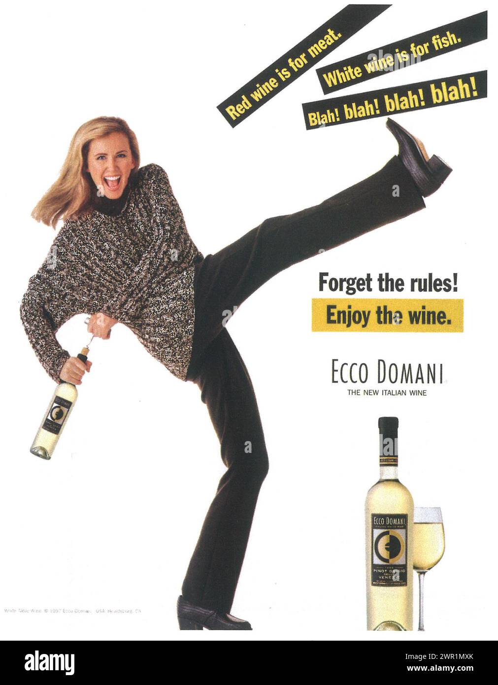 Wine print hi-res stock photography and images - Alamy