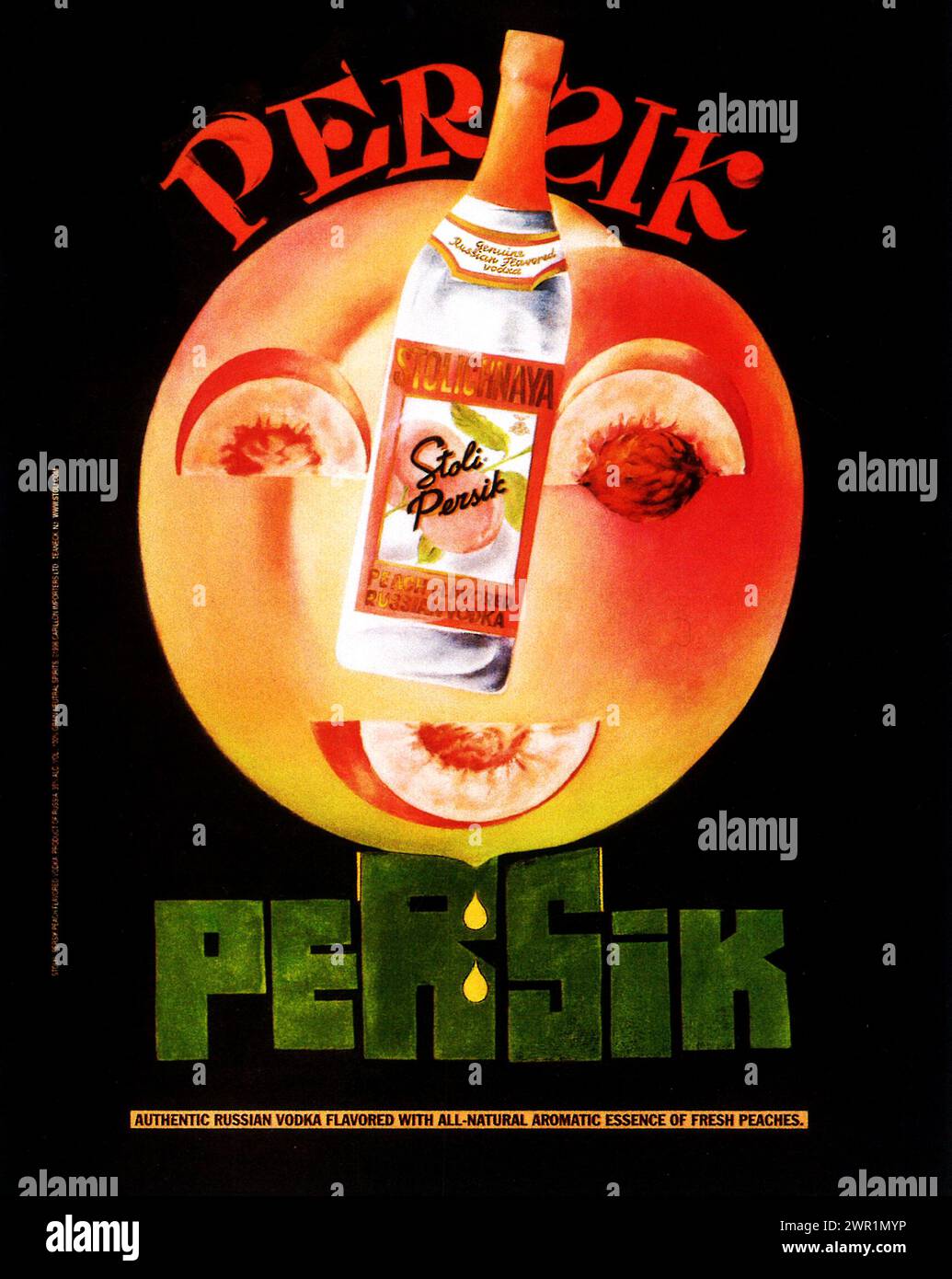 Stolichnaya advertisement hi-res stock photography and images - Alamy