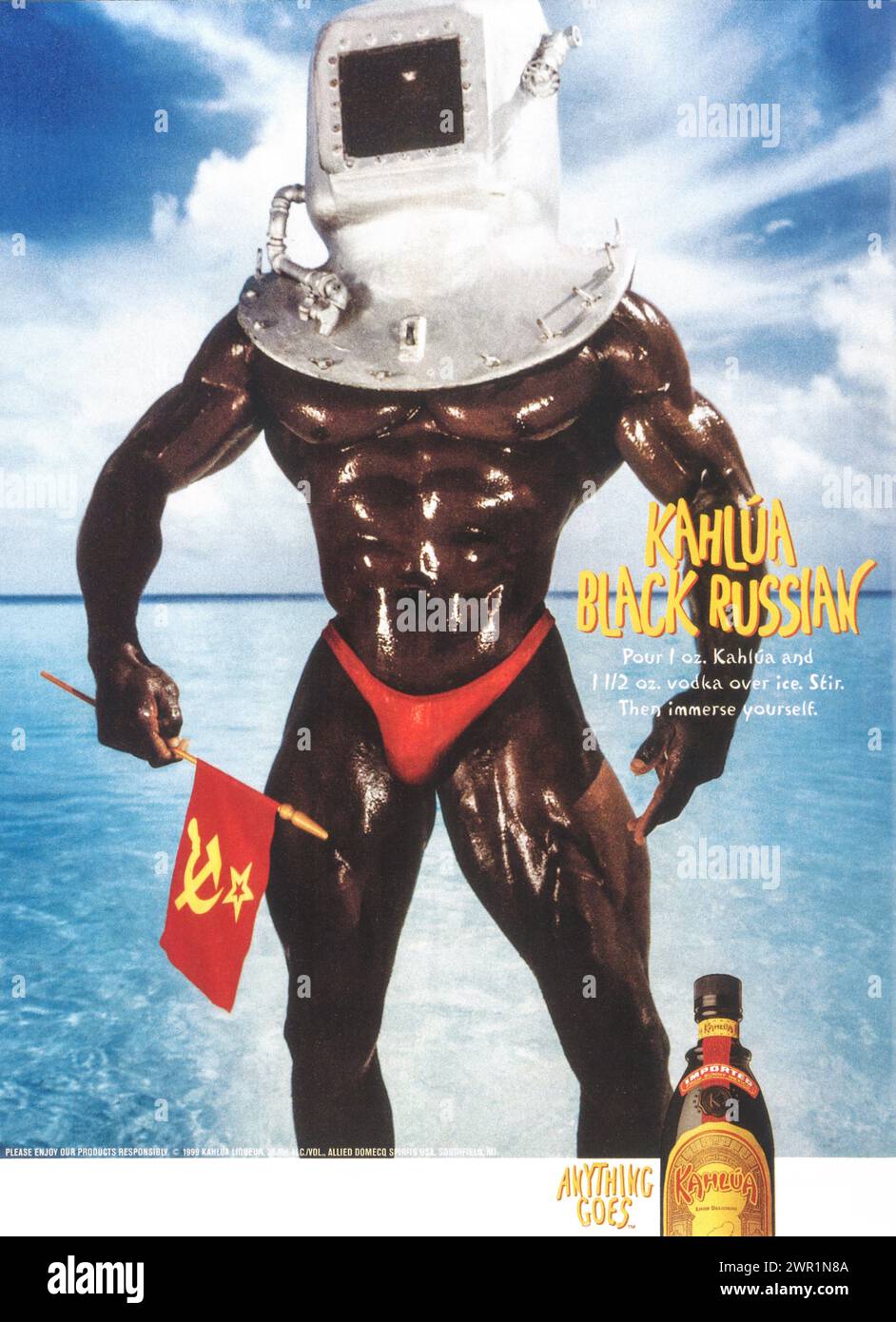 Kahlua ad hi-res stock photography and images - Alamy