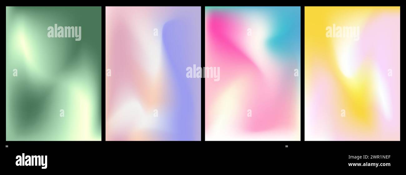 Colorful blurred background. The color gradient of the cover, book ...