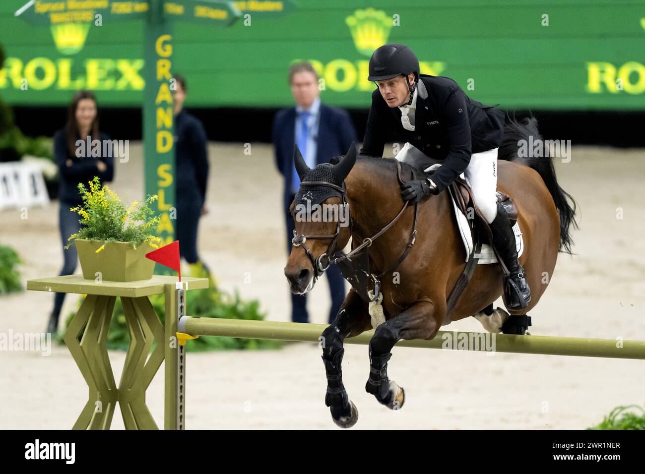 DEN BOSCH - Willem Greve (NED) on Highway TN NOP during the Rolex Grand ...