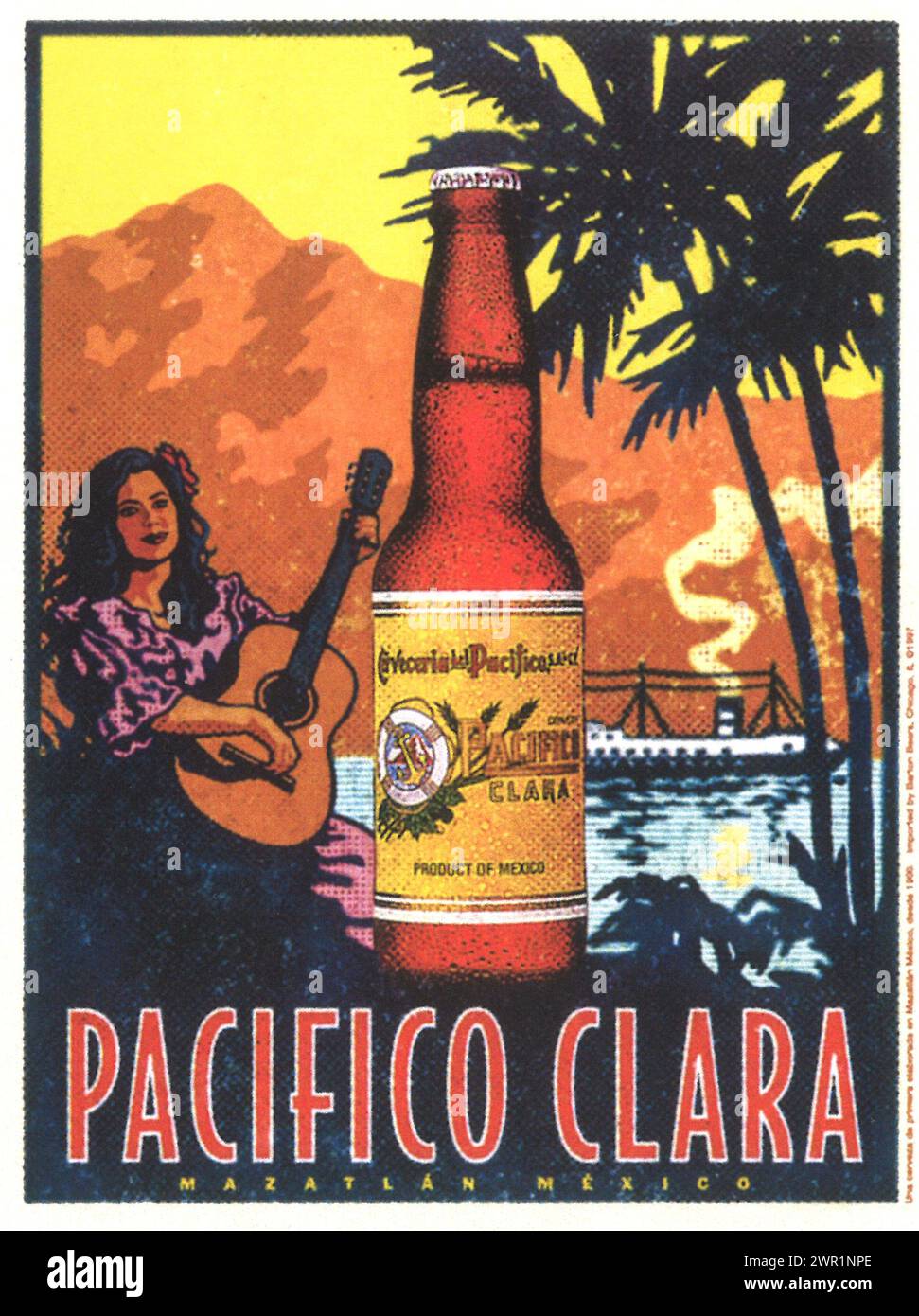 Cerveza pacifico bee hi-res stock photography and images - Alamy
