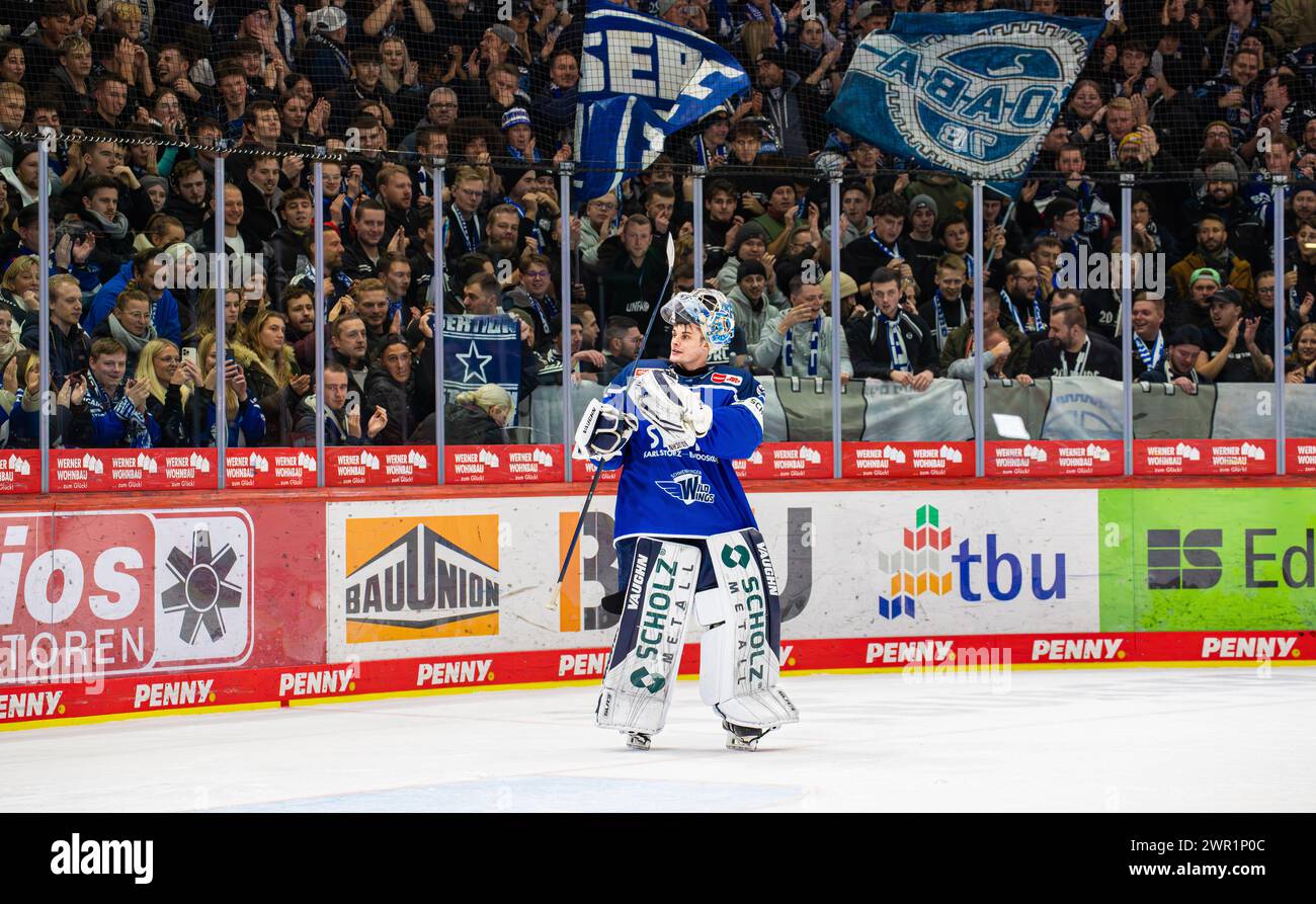 Schwenninger Wild Wings - Adler Mannheim, Helios Arena, Penny DEL, 23 ...