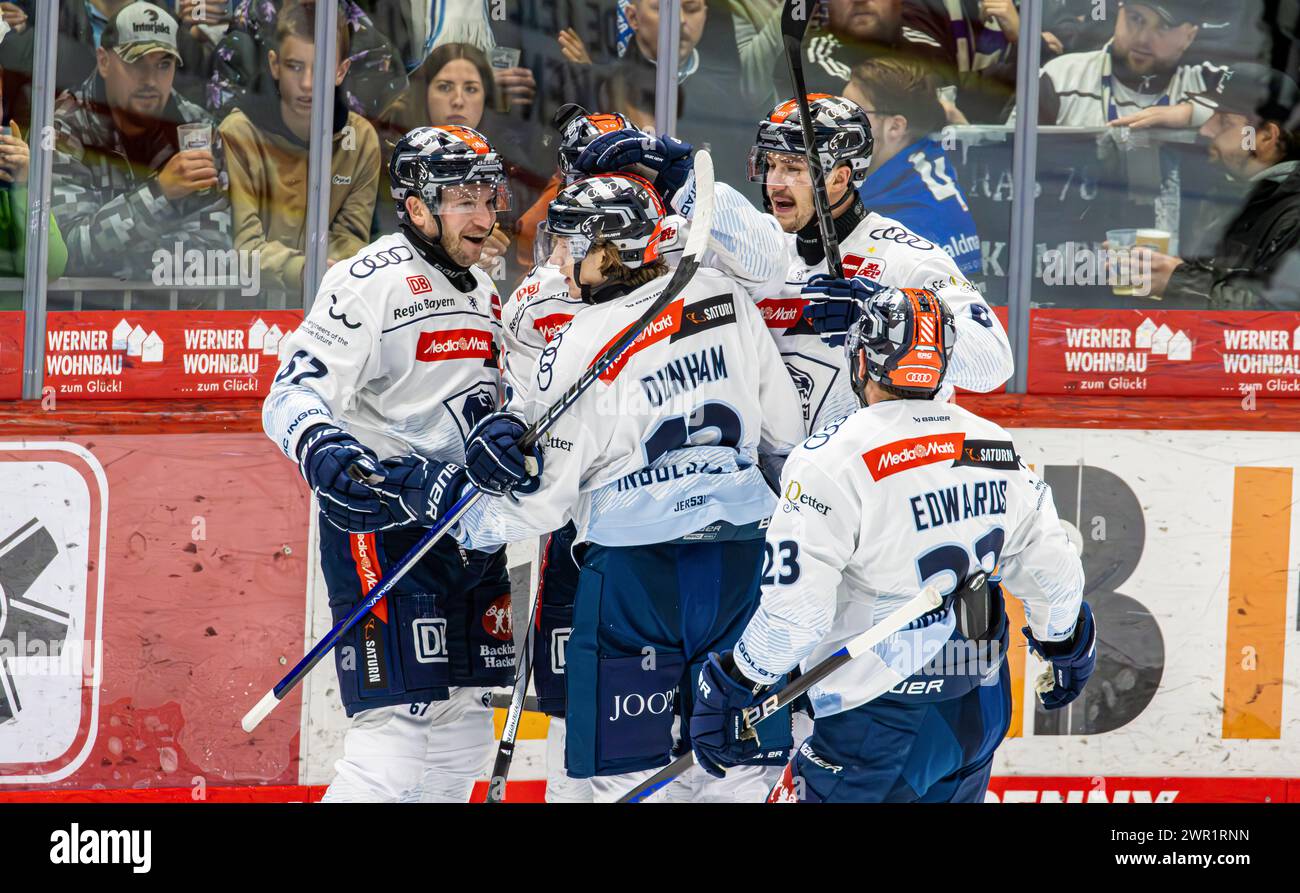 Schwenninger Wild Wings - ERC Ingolstadt, Helios Arena, Penny DEL, 34 ...