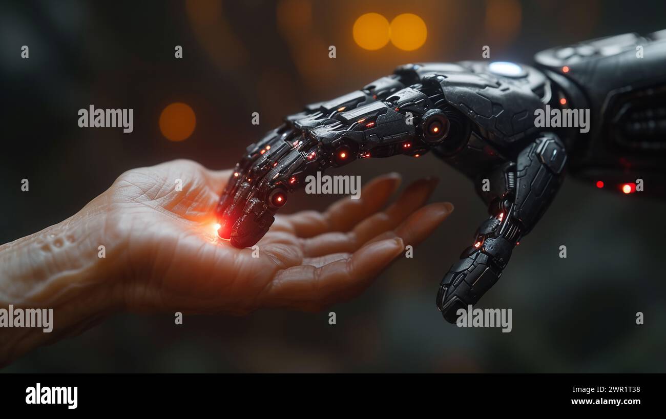Robotic prosthetics hi-res stock photography and images - Alamy