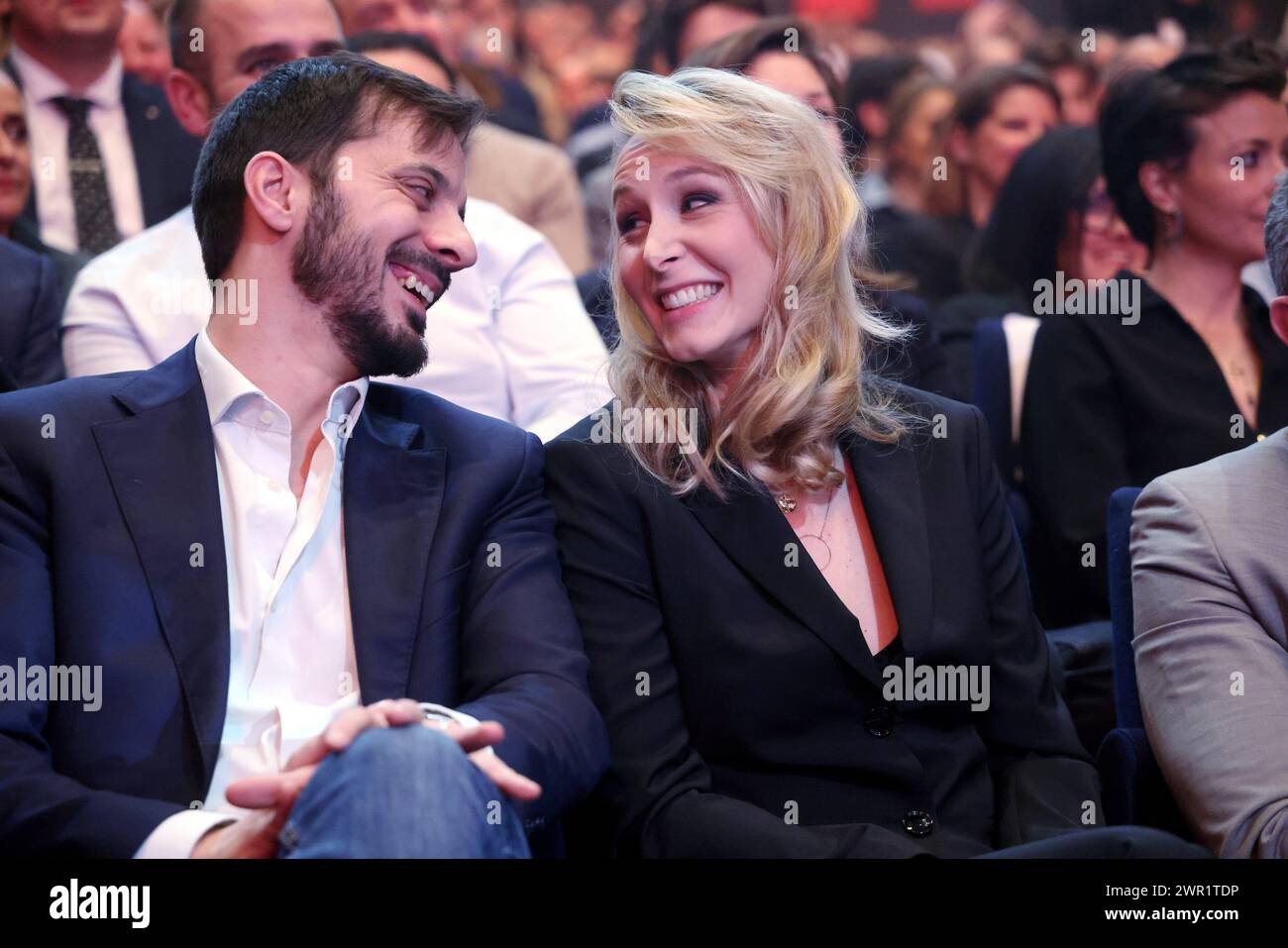 Marion marechal milan hi-res stock photography and images - Alamy