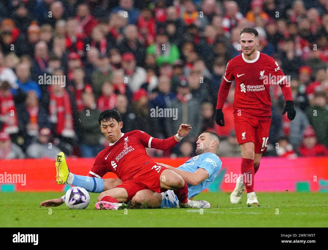 Wataru endo 2024 liverpool march hi-res stock photography and images ...