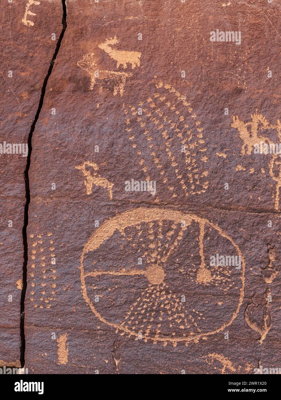 Daddy Canyon Complex Site, east of picnic area, Nine Mile Canyon ...