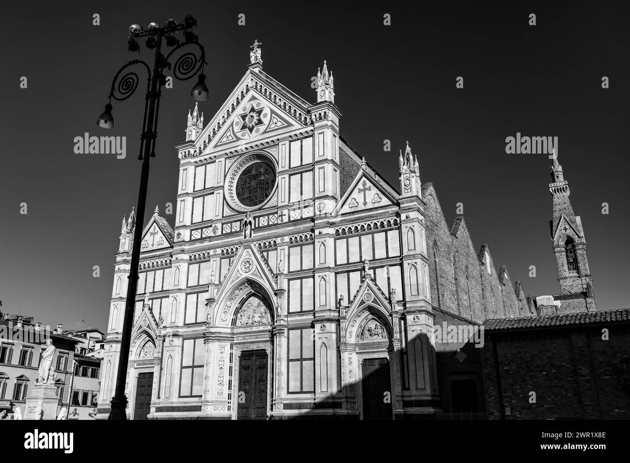 Piazza Santa Croce, located near Piazza della Signoria and the National ...
