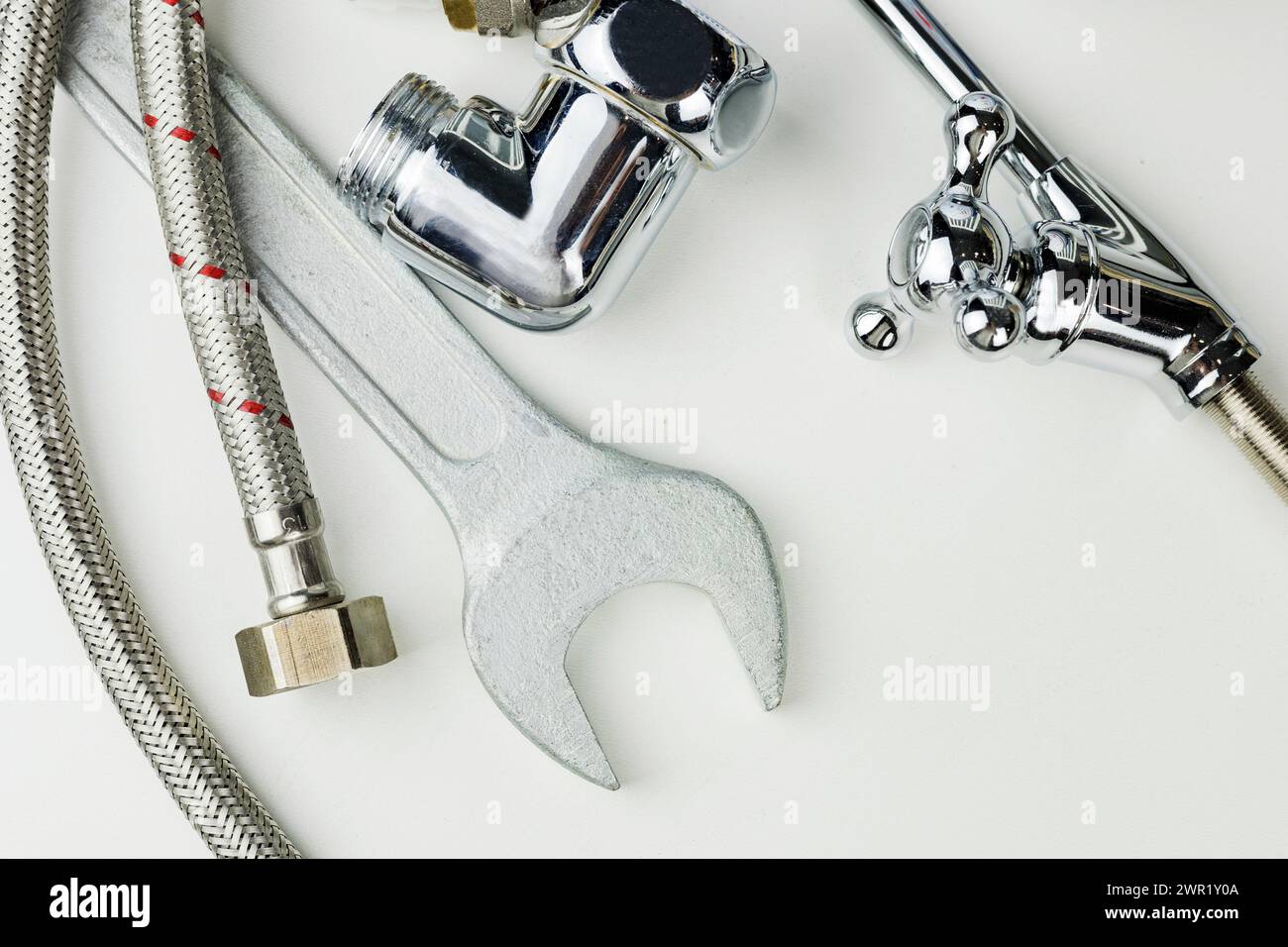 Plumbing parts hi-res stock photography and images - Alamy