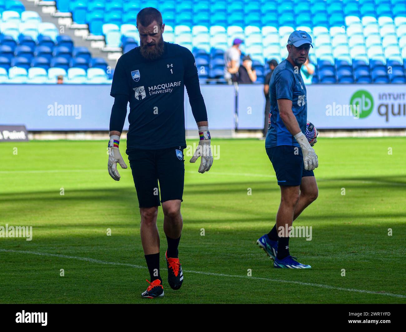 Sydney, New South Wales, Australia. 10th Mar, 2024. Sydney FC ...