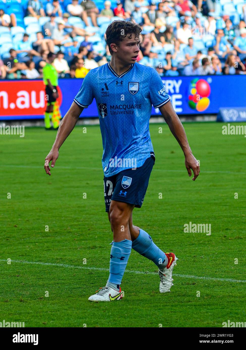 Sydney, New South Wales, Australia. 10th Mar, 2024. Sydney FC ...