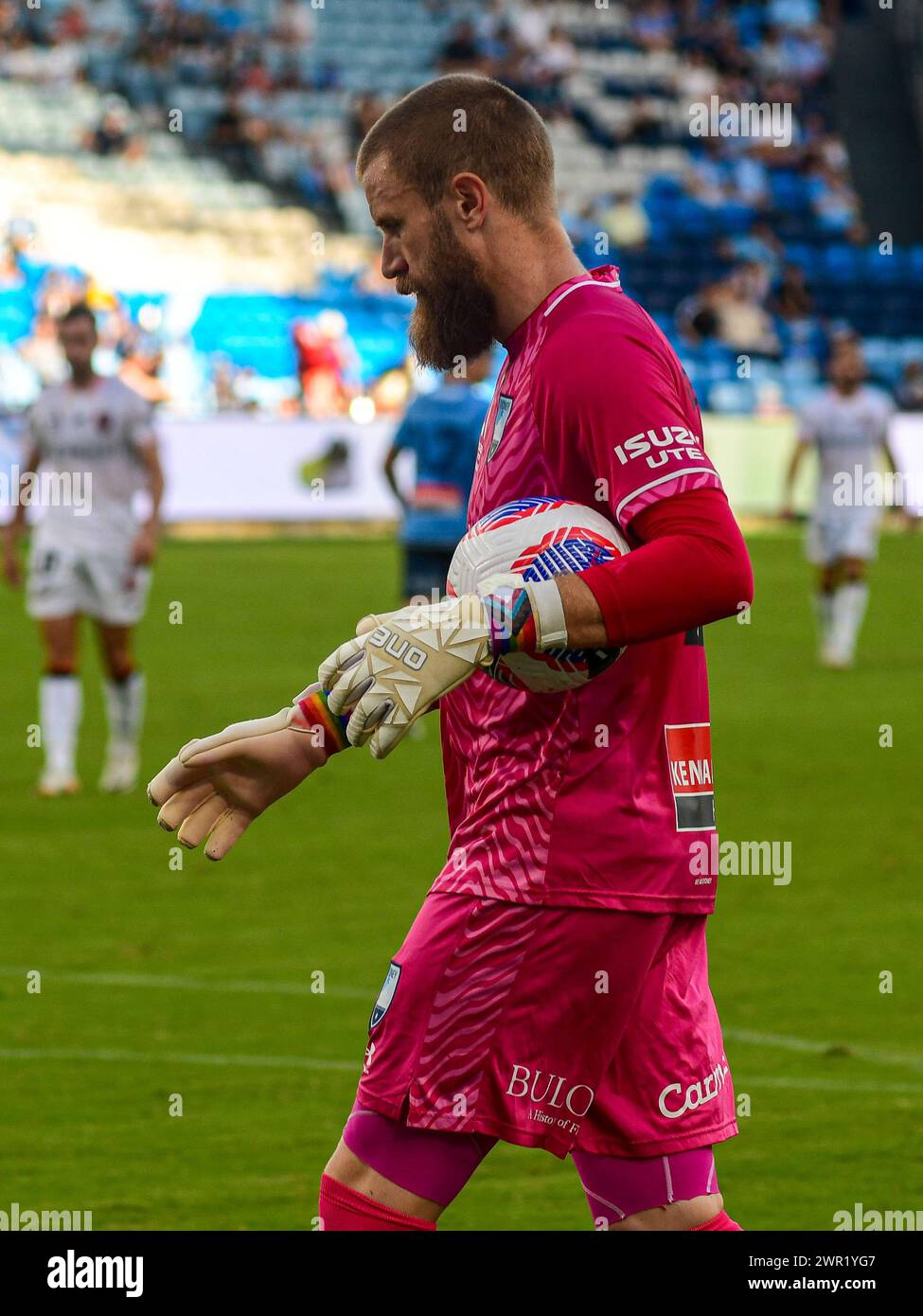 Sydney, New South Wales, Australia. 10th Mar, 2024. Sydney FC ...