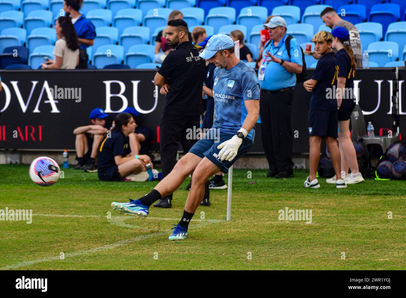 Sydney, New South Wales, Australia. 10th Mar, 2024. Sydney FC ...