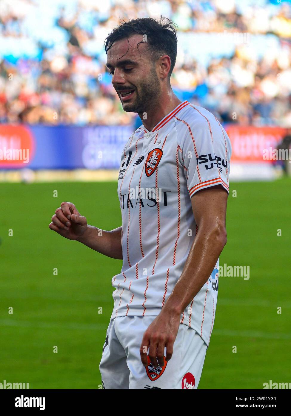 Sydney, New South Wales, Australia. 10th Mar, 2024. Brisbane Roar ...
