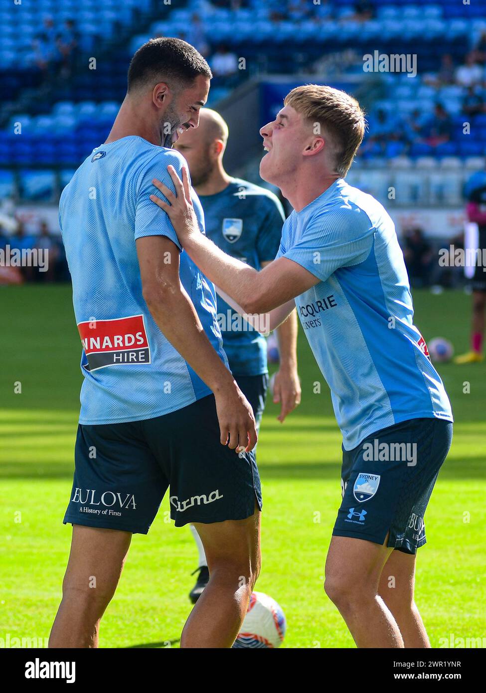 Sydney, New South Wales, Australia. 10th Mar, 2024. Sydney FC defender ...