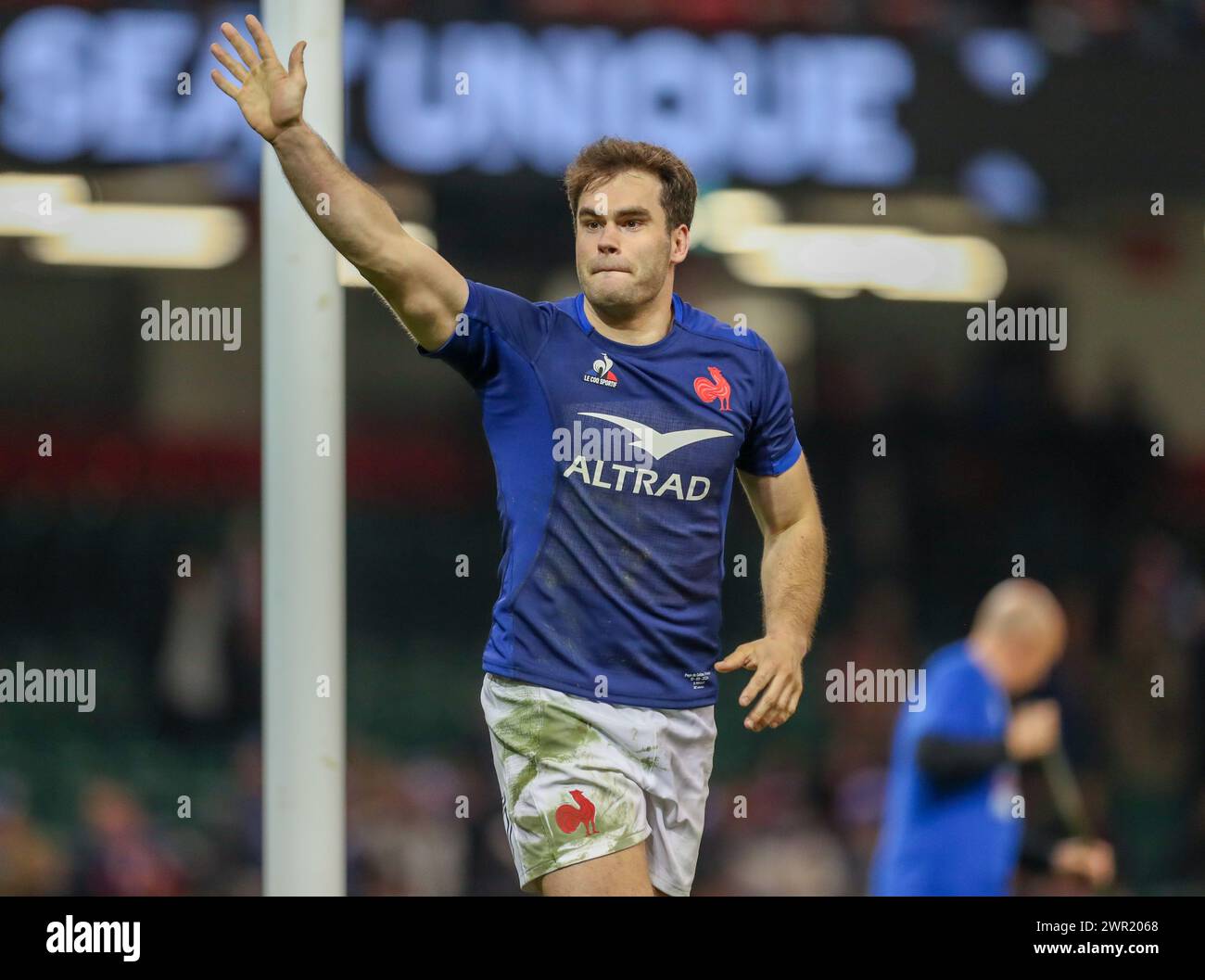 Cardiff, Wales, UK. 10th March 2024; Principality Stadium, Cardiff ...