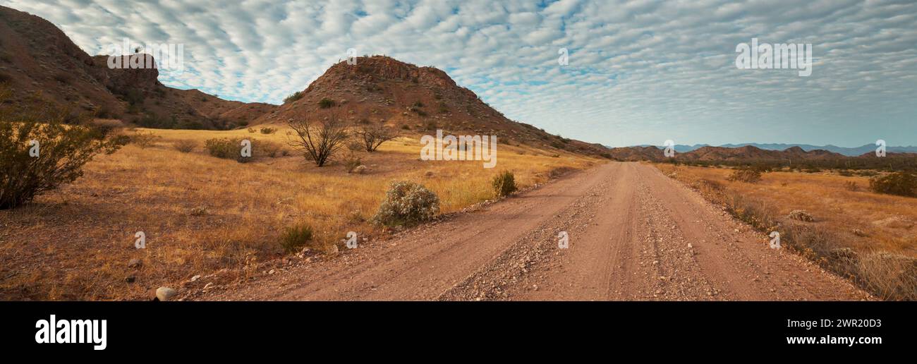 Beautiful natural landscapes in Baja California, Mexico Stock Photo - Alamy