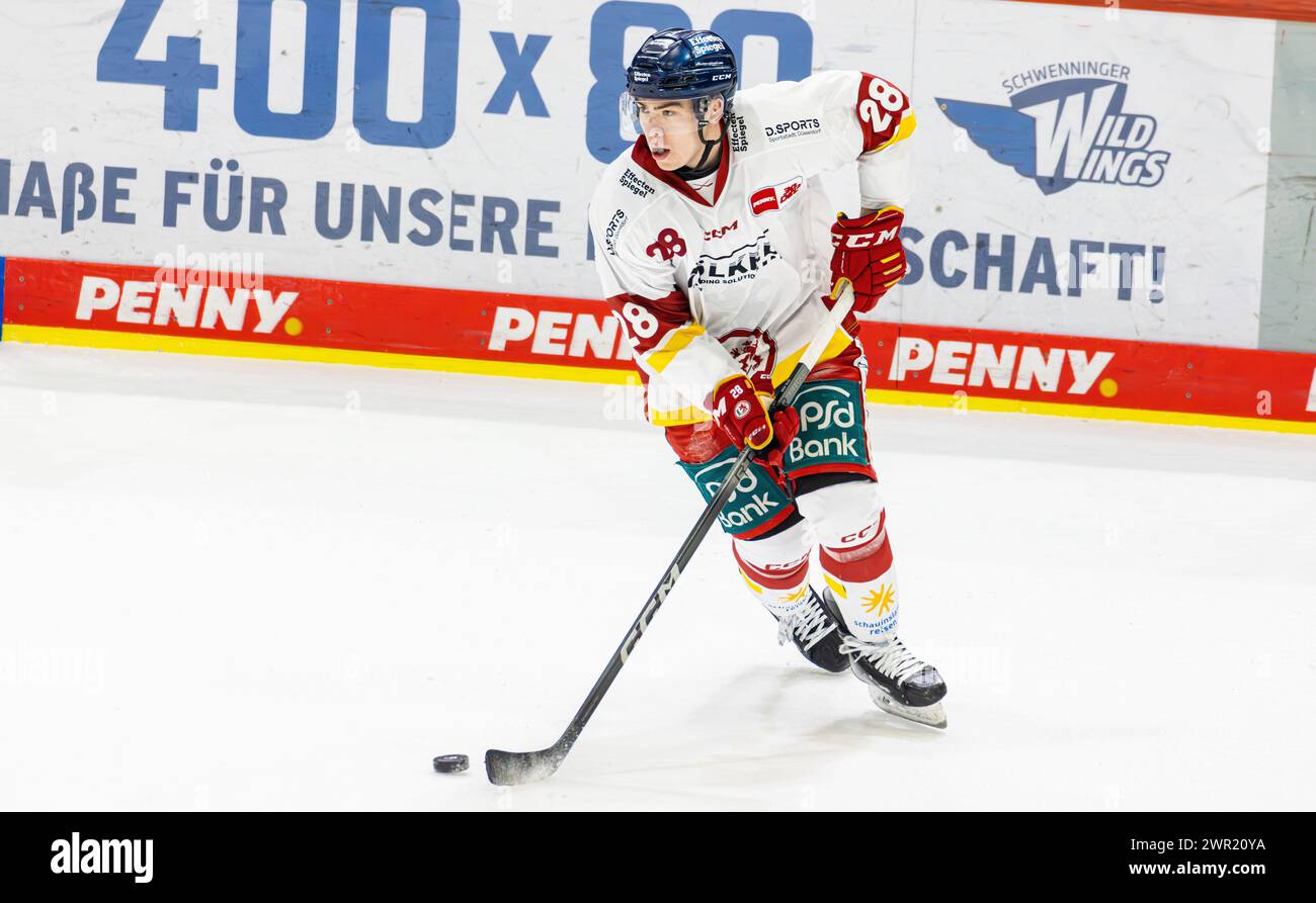 Schwenninger Wild Wings - Düsseldorf EG, Helios Arena, Penny DEL, 37 ...