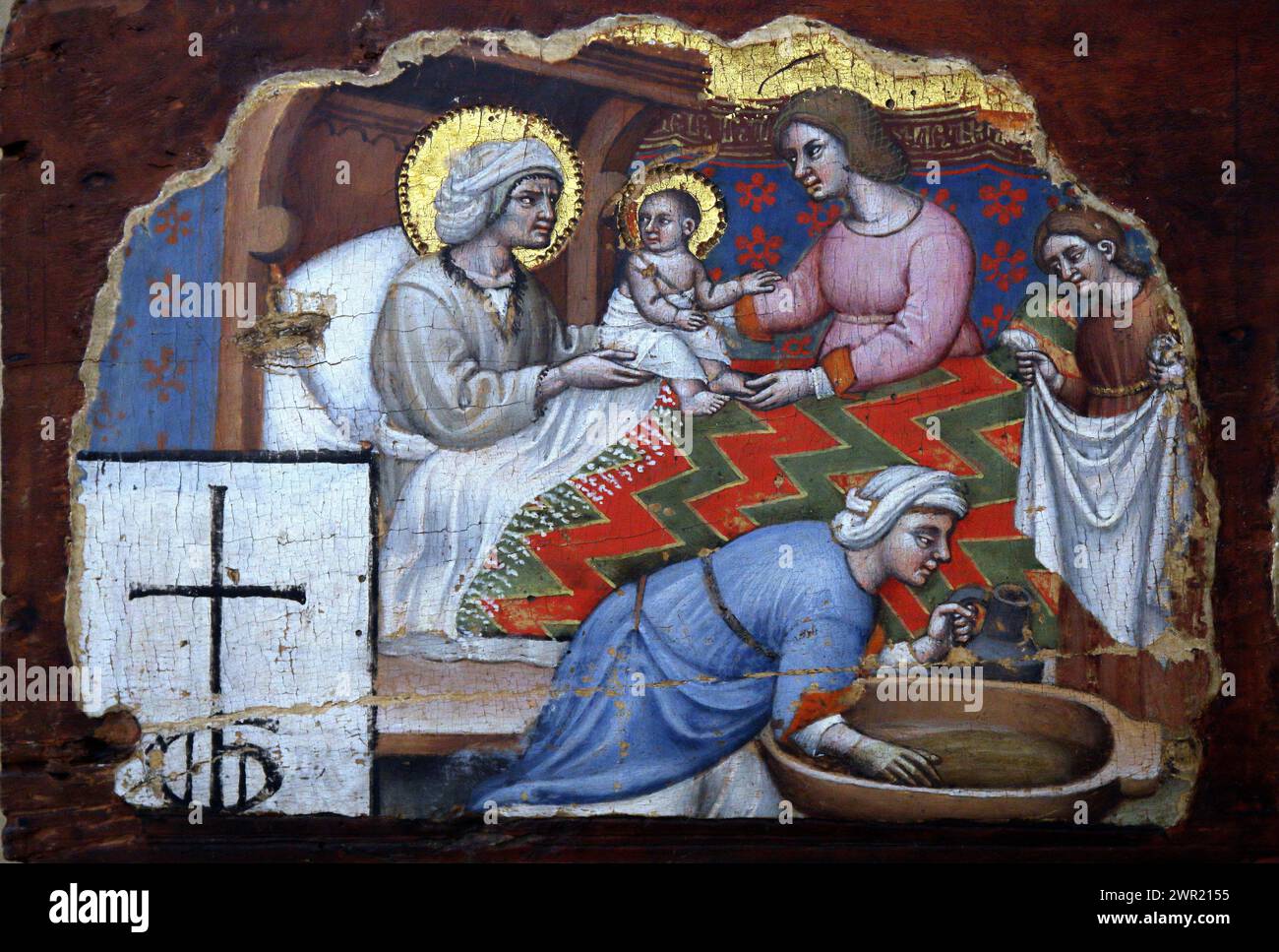 Nativity of maria vergine hi-res stock photography and images - Alamy