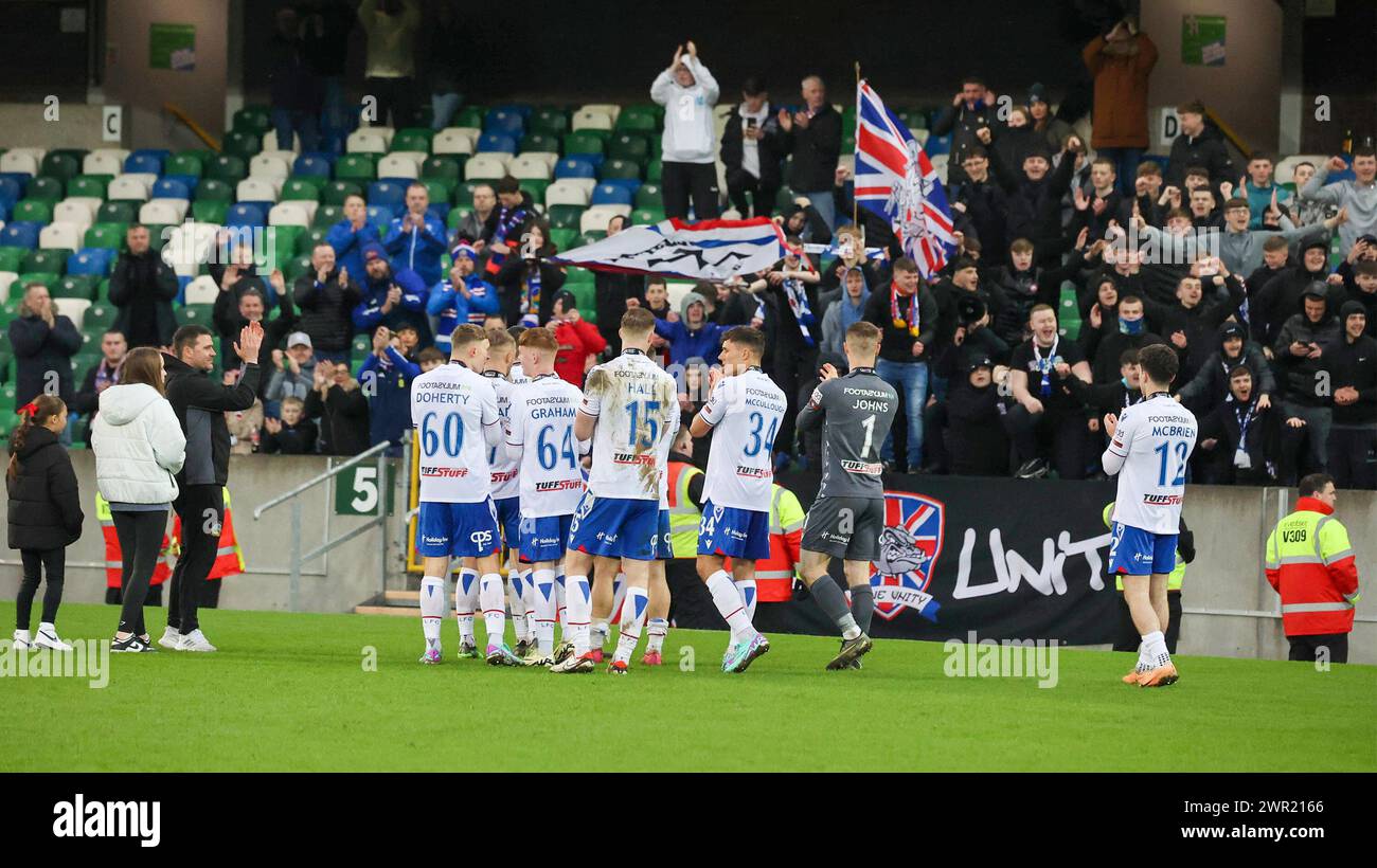 National Football Stadium at Windsor Park, Belfast, Northern Ireland ...