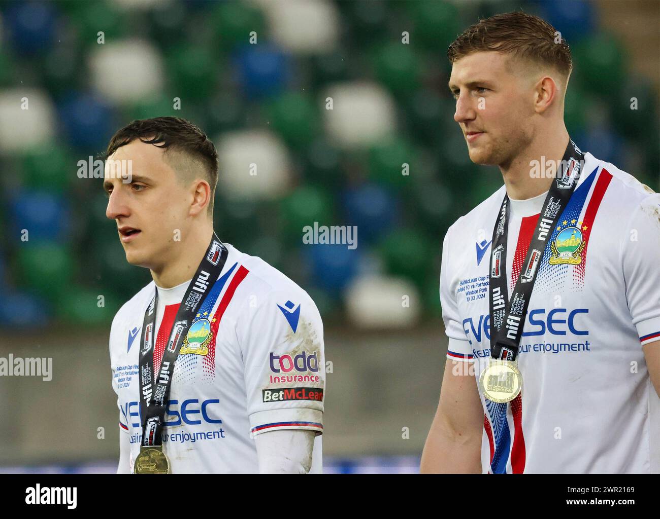 National Football Stadium at Windsor Park, Belfast, Northern Ireland ...