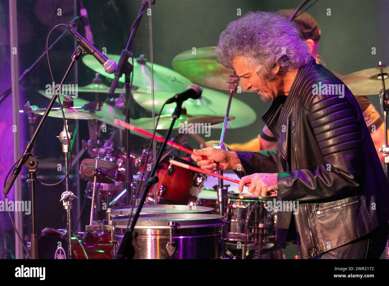 Fort Lauderdale, USA. 09th Mar, 2024. Gino Vannelli performs in Fort ...