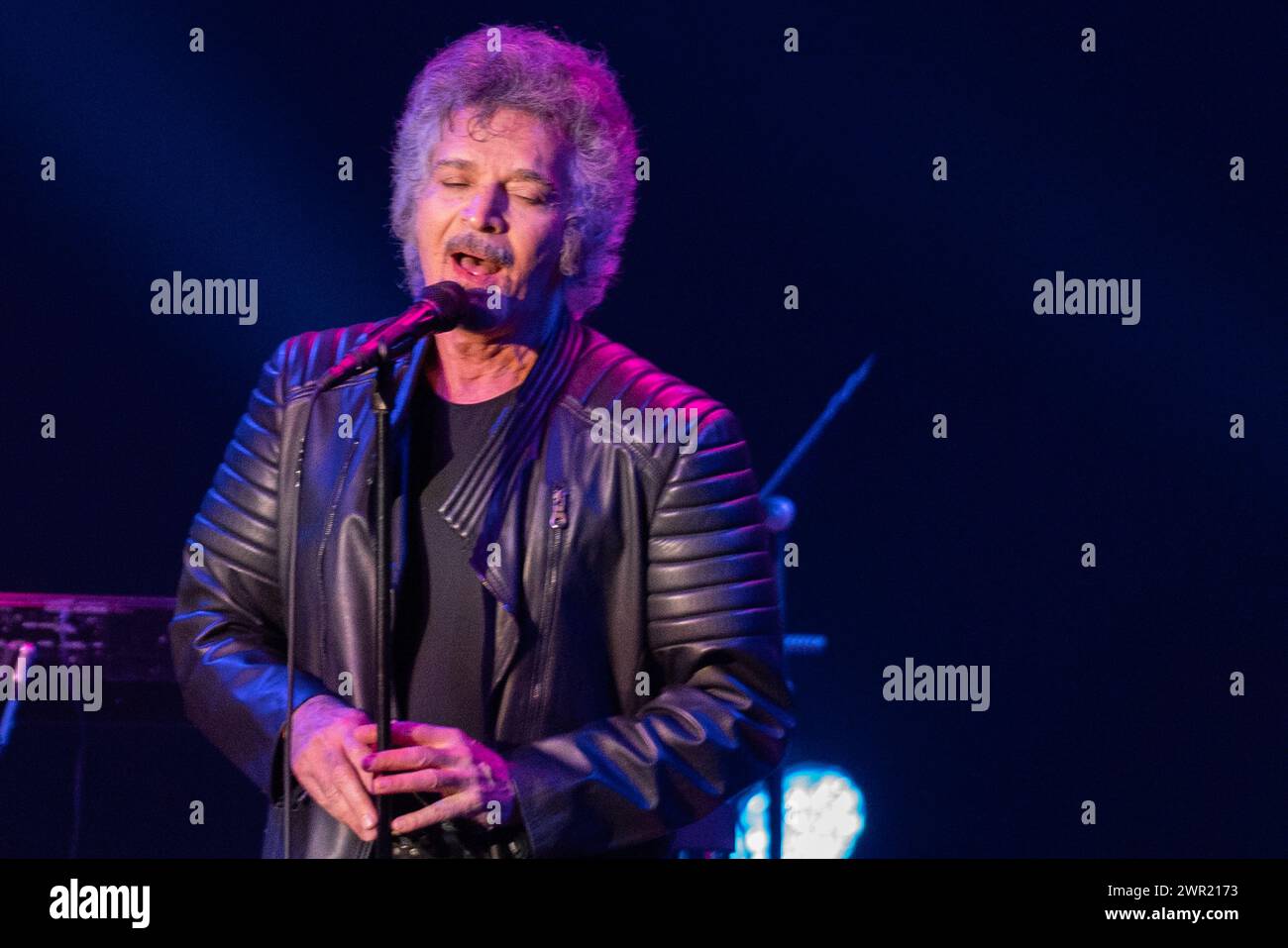 Fort Lauderdale, USA. 09th Mar, 2024. Gino Vannelli performs in Fort ...