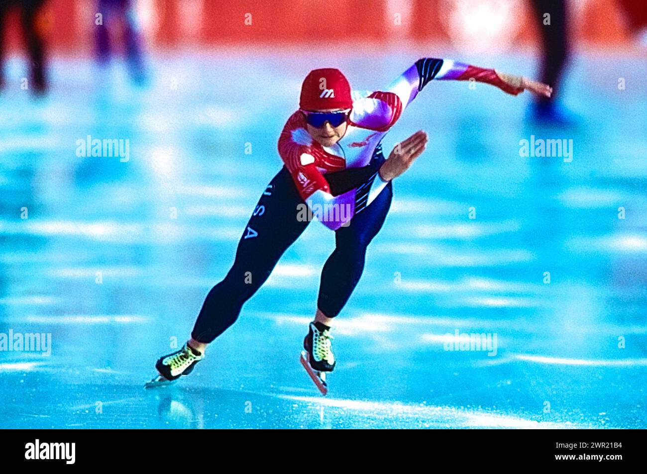 Bonnie blair olympics hi-res stock photography and images - Alamy