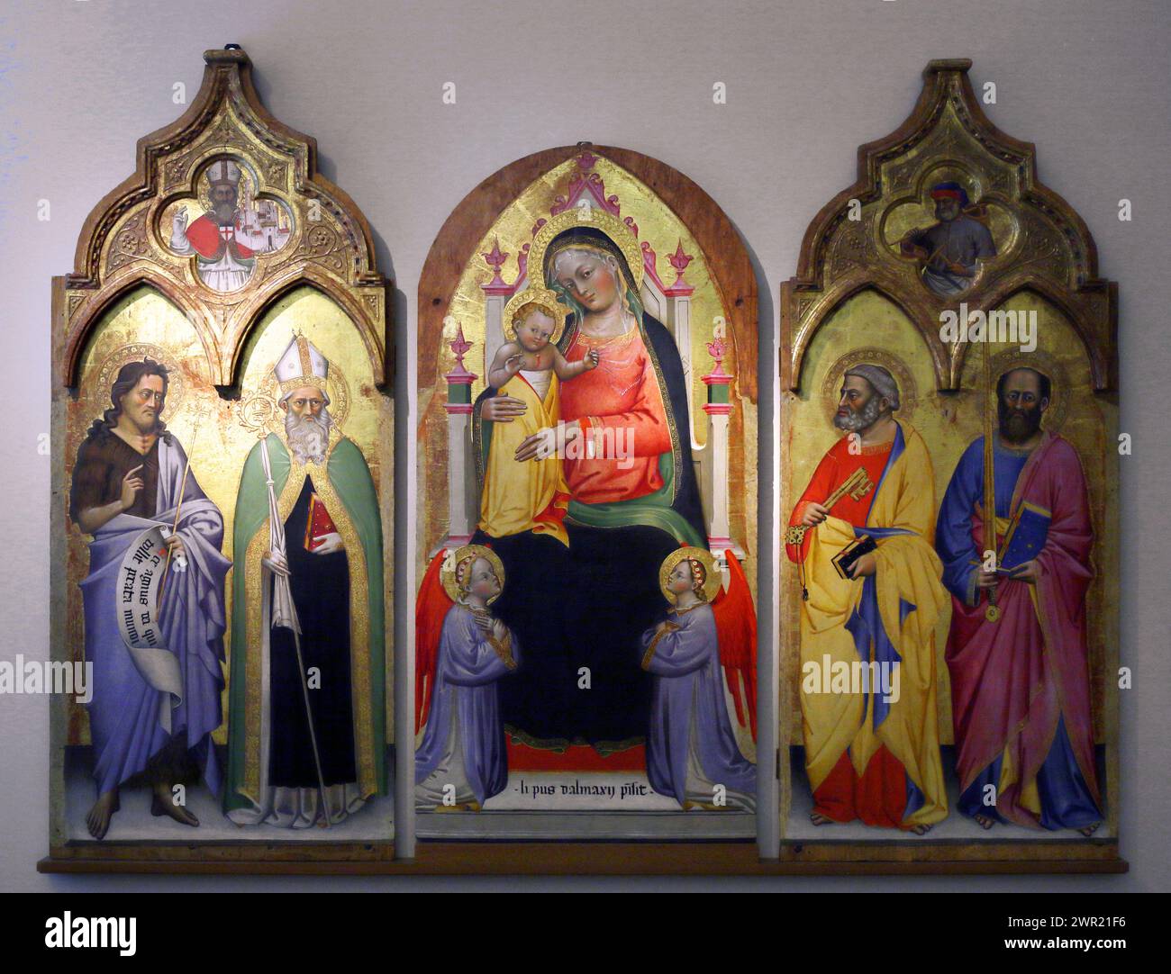 Italy Emilia Romagna Bologna - National Art Gallery - Lippo di Dalmasio ...