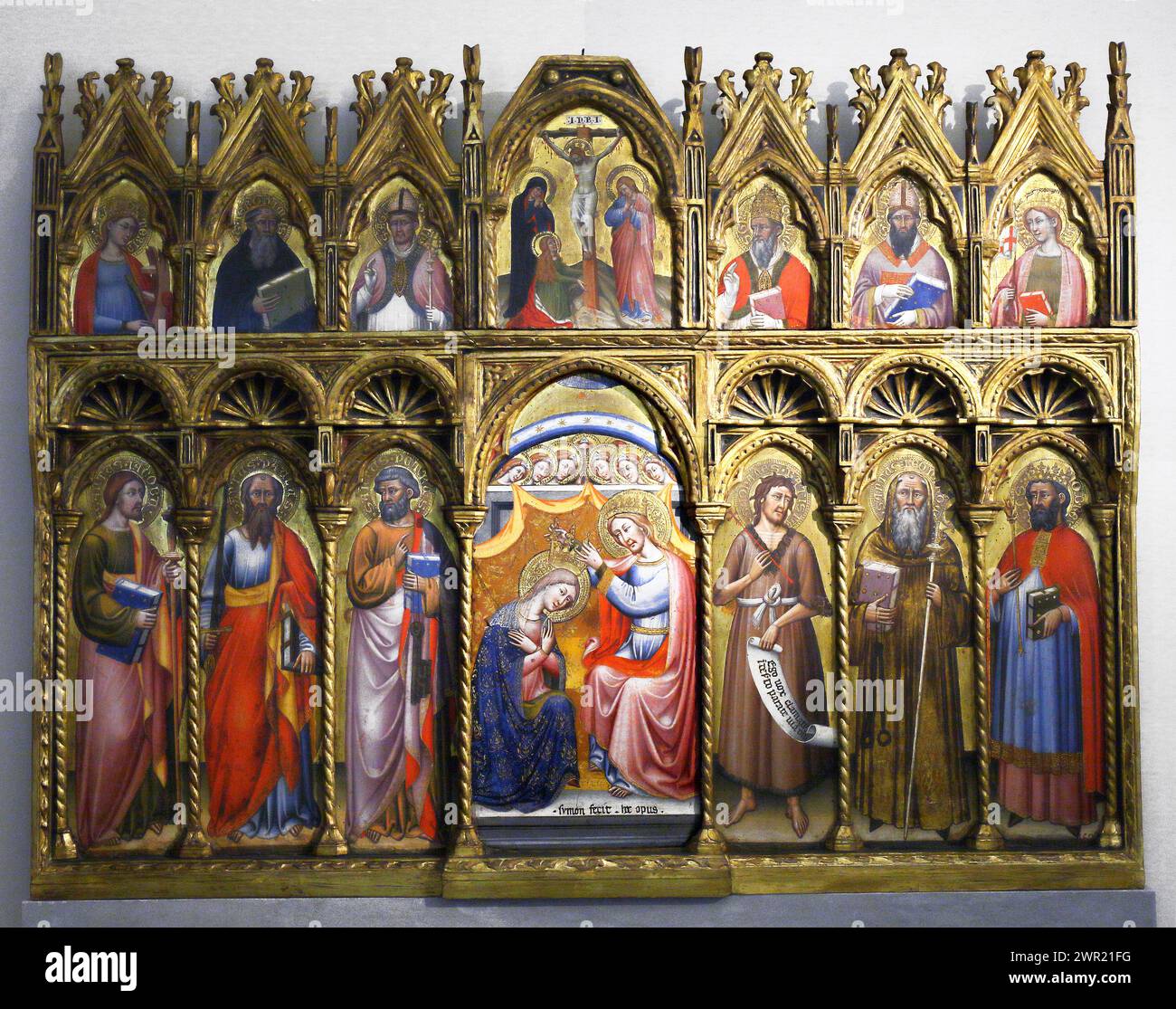 Italy Emilia Romagna Bologna - National Art Gallery - Simone di Filippo ...