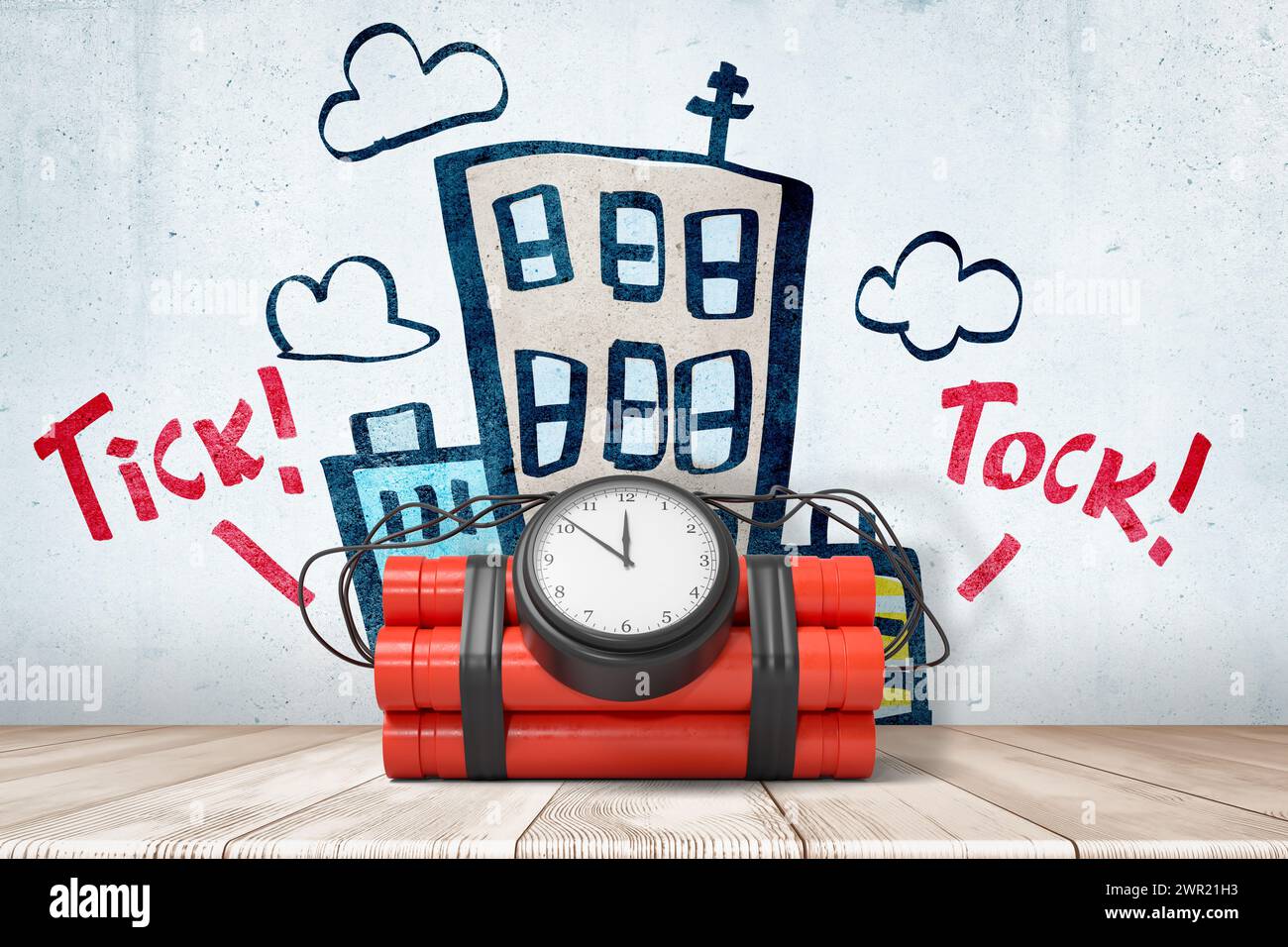 Timed bomb hi-res stock photography and images - Alamy