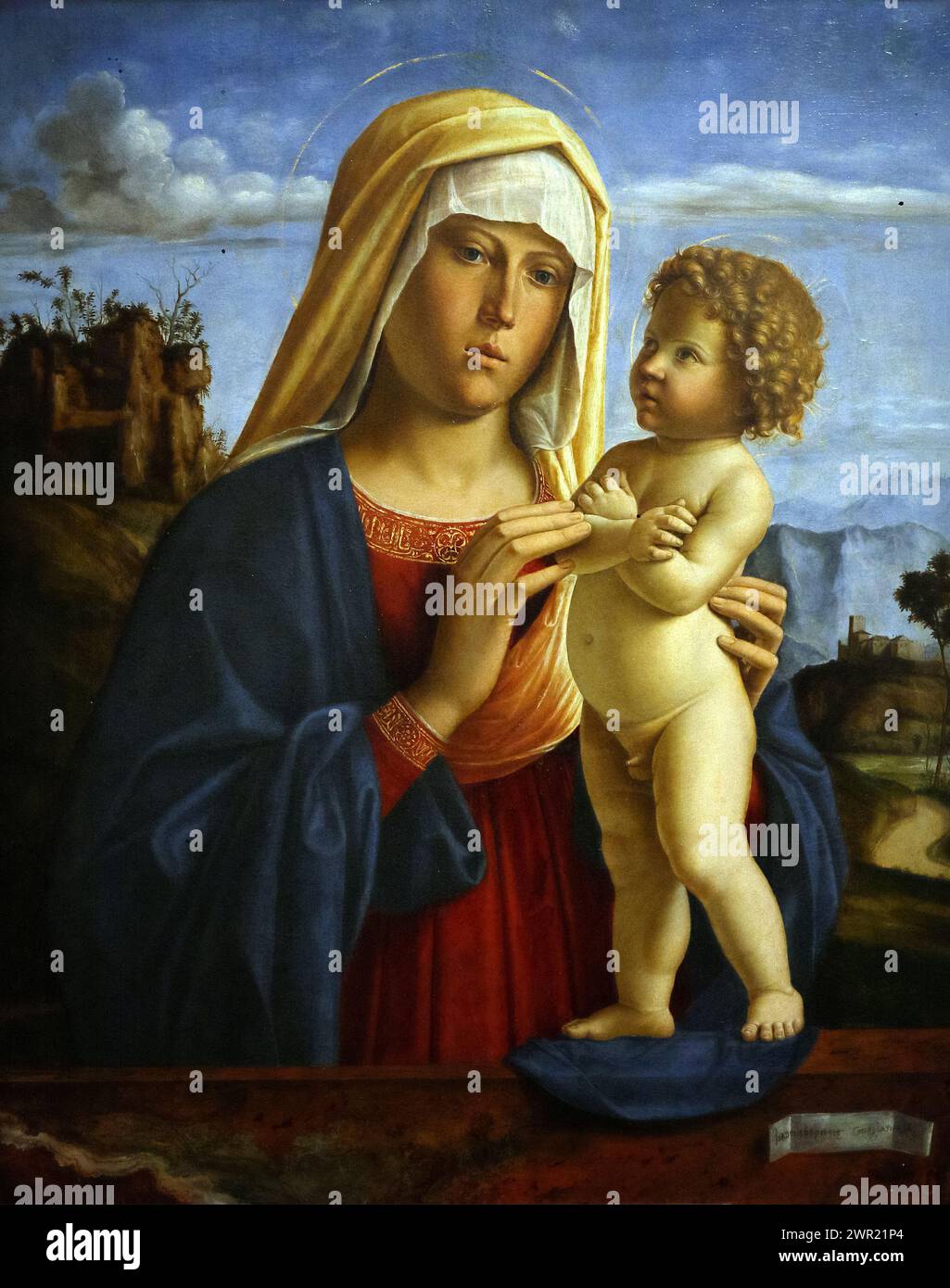 Giovan battista cima hi-res stock photography and images - Alamy