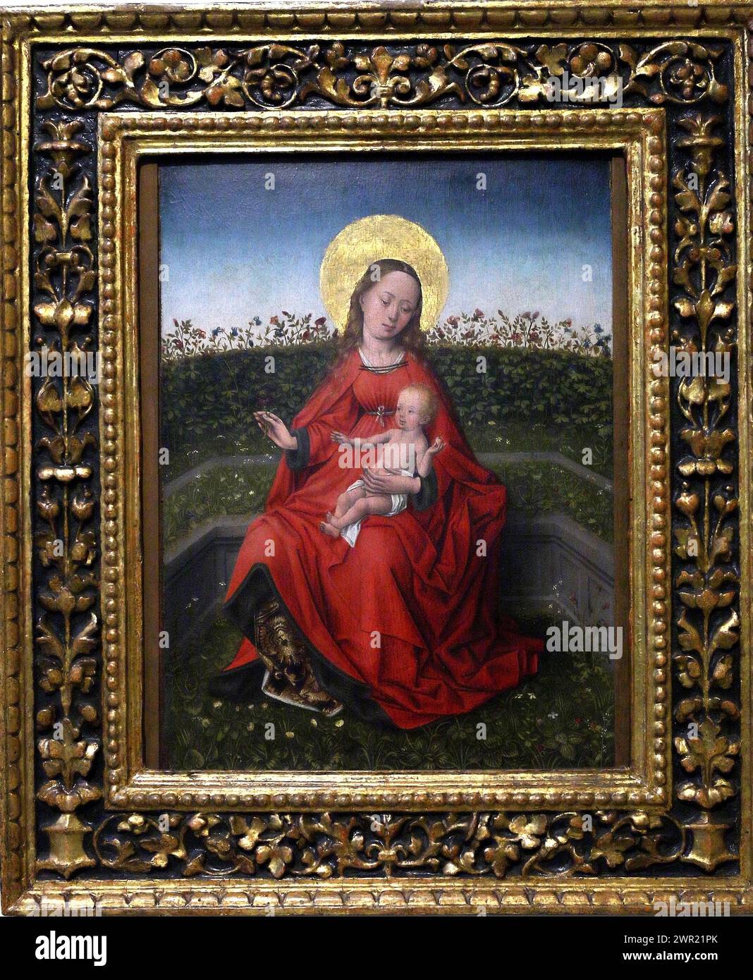 Italy Emilia Romagna Bologna - National Art Gallery - Madonna and Child ...