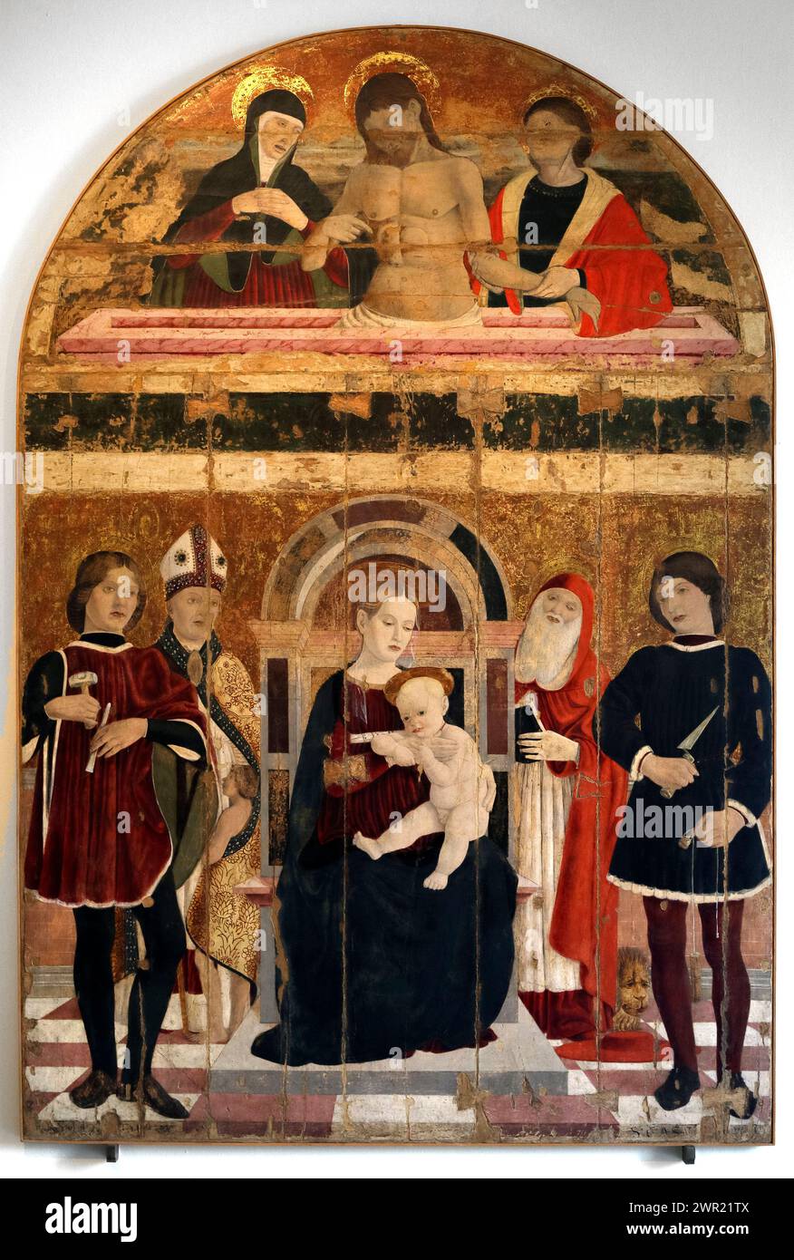 Saint castorius hi-res stock photography and images - Alamy