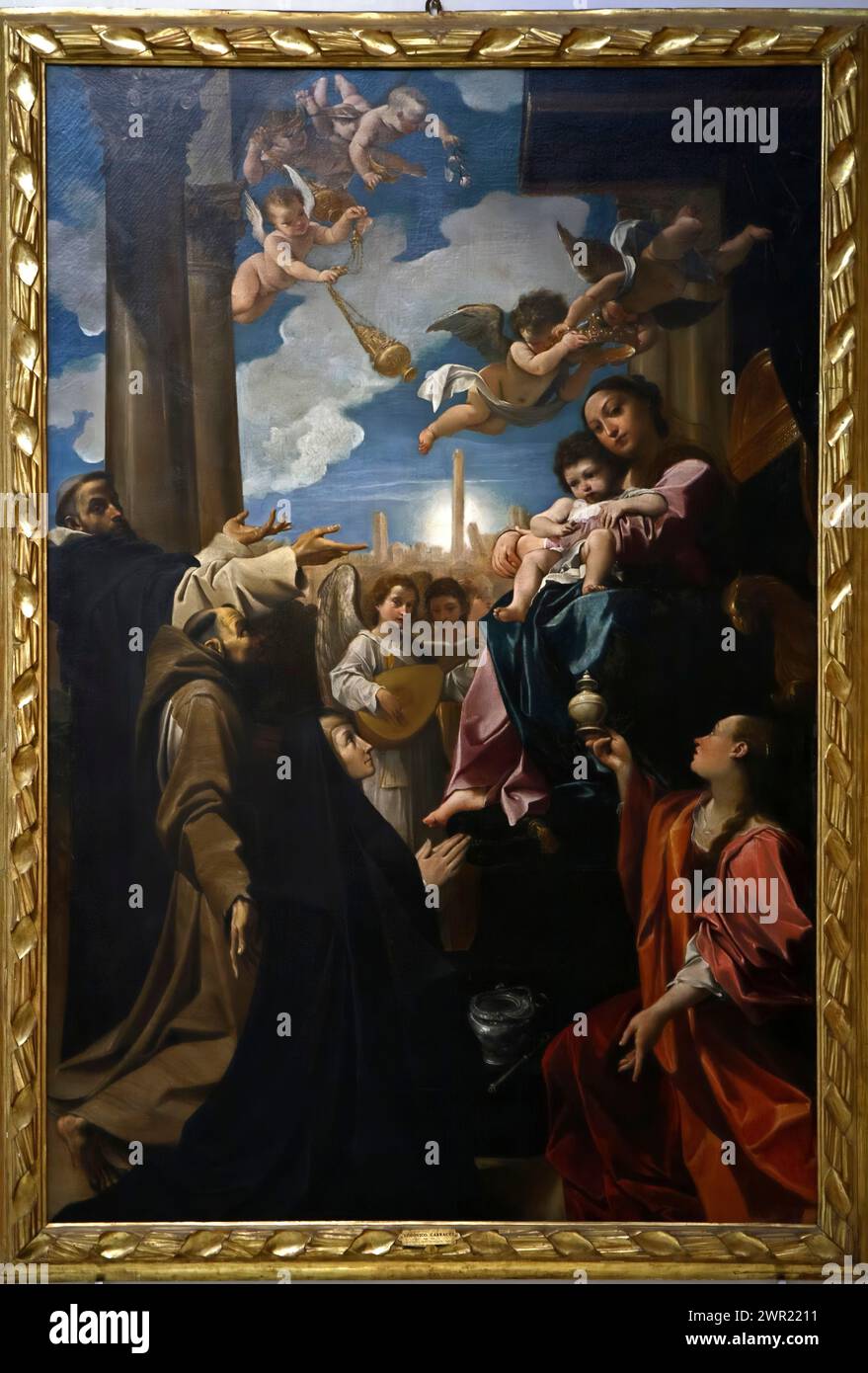 Italy Emilia Romagna Bologna - National art gallery - Madonna and Child ...