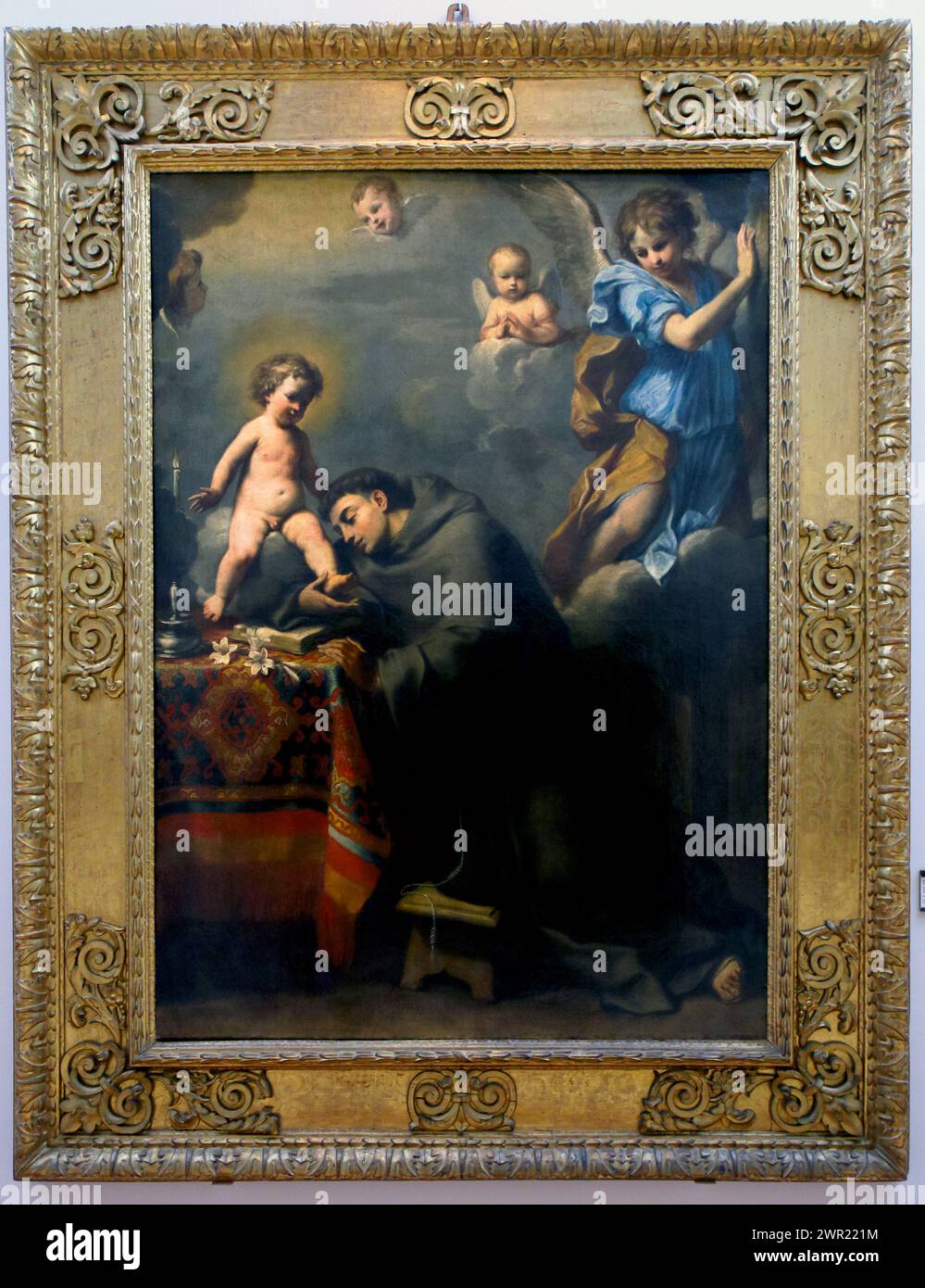 Italy Emilia Romagna Bologna - National art gallery -Saint Anthony of ...