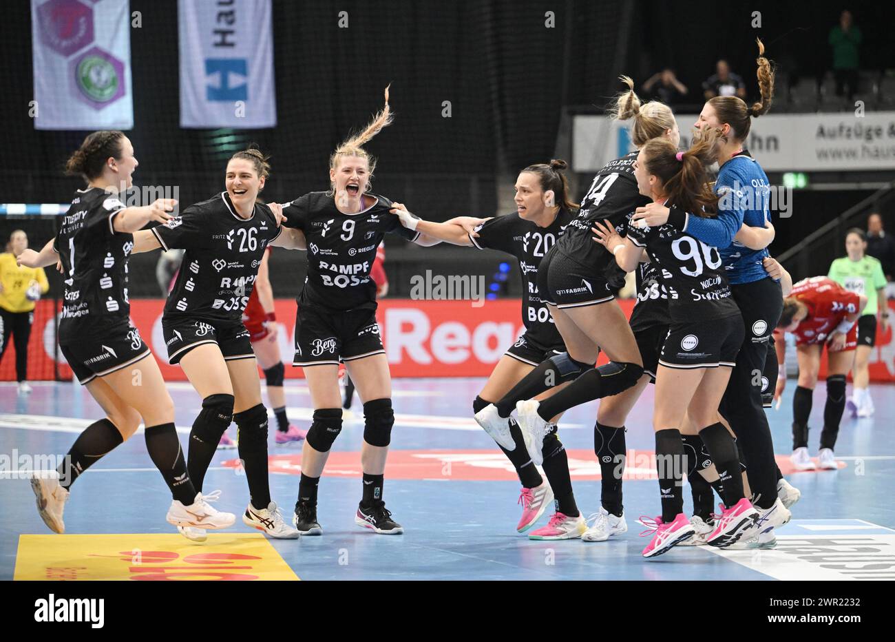 Stuttgart, Germany. 10th Mar, 2024. Handball, Women, DHB Cup, Final ...