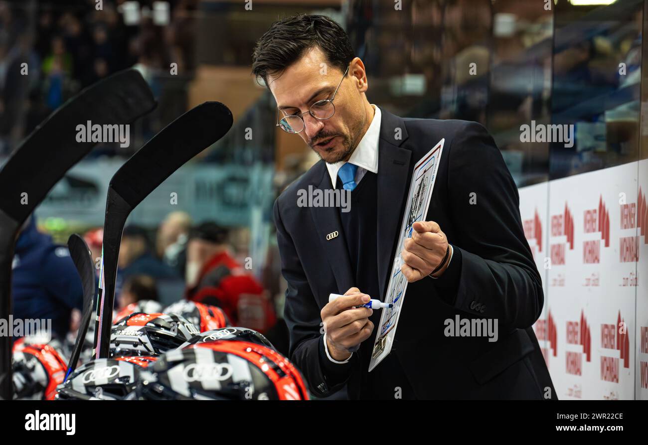 Schwenninger Wild Wings - ERC Ingolstadt, Helios Arena, Penny DEL, 34 ...