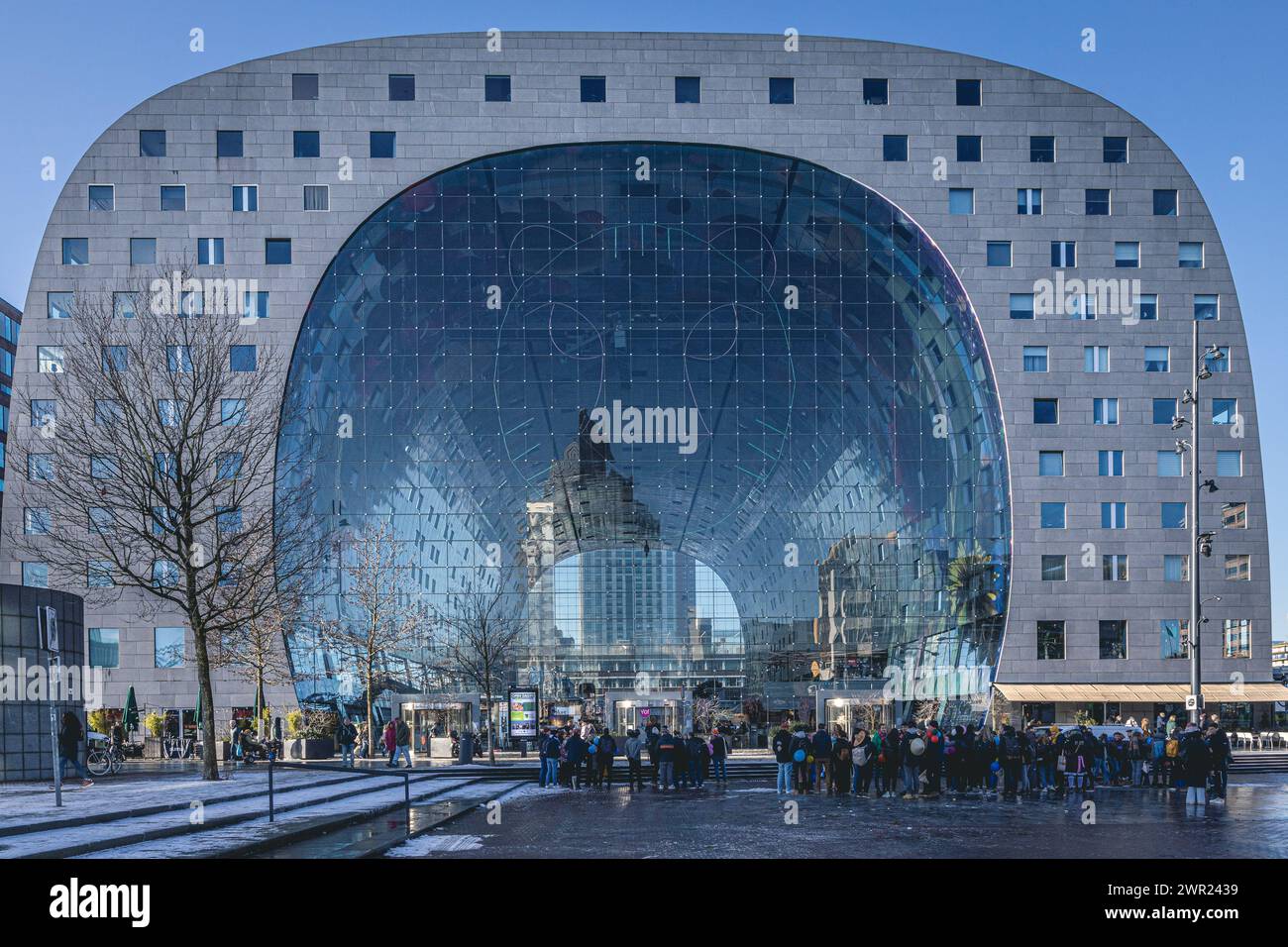Market Hall, Rotterdam Stock Photo - Alamy