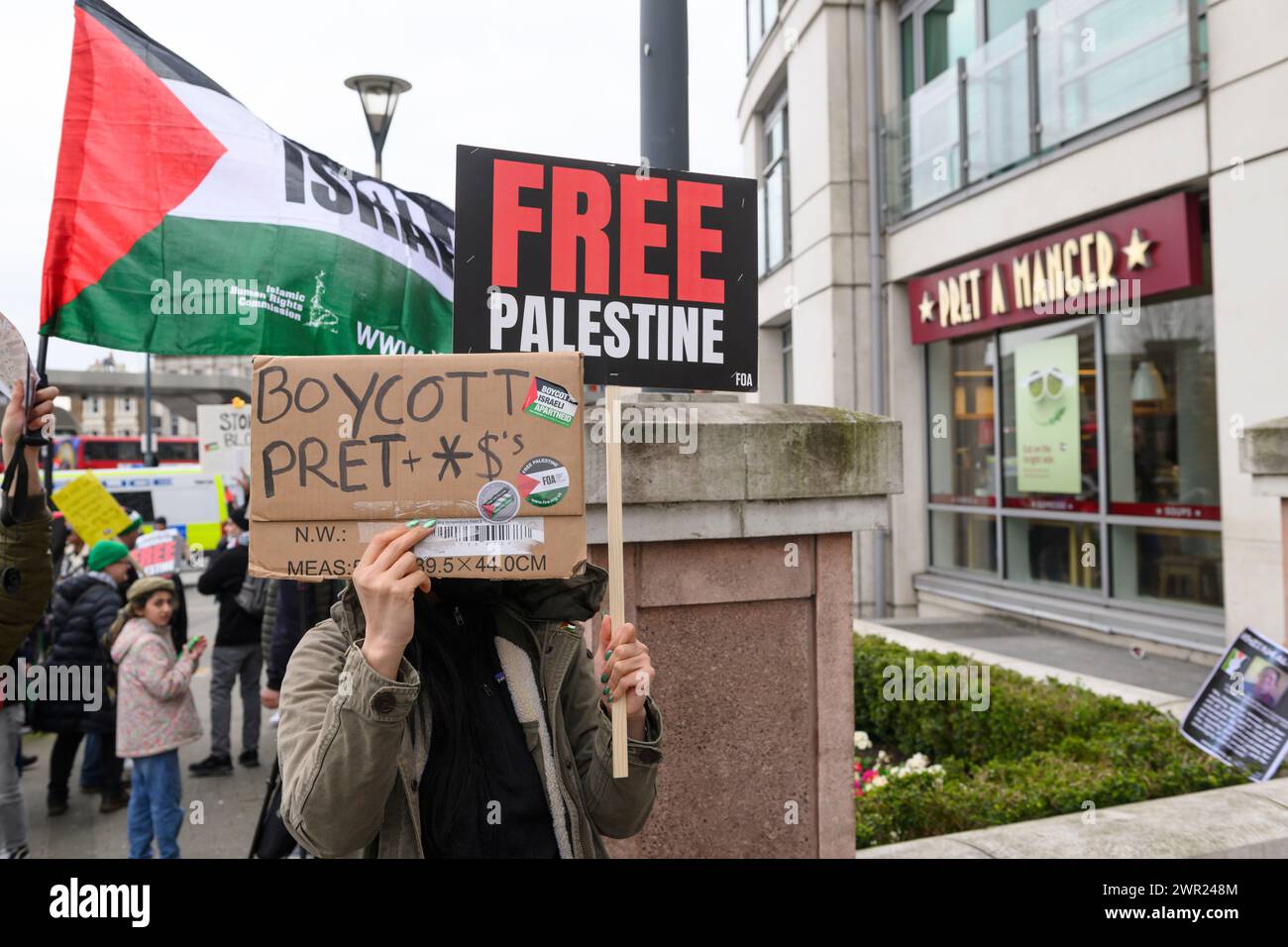 Boycott pret a manger hi-res stock photography and images - Alamy