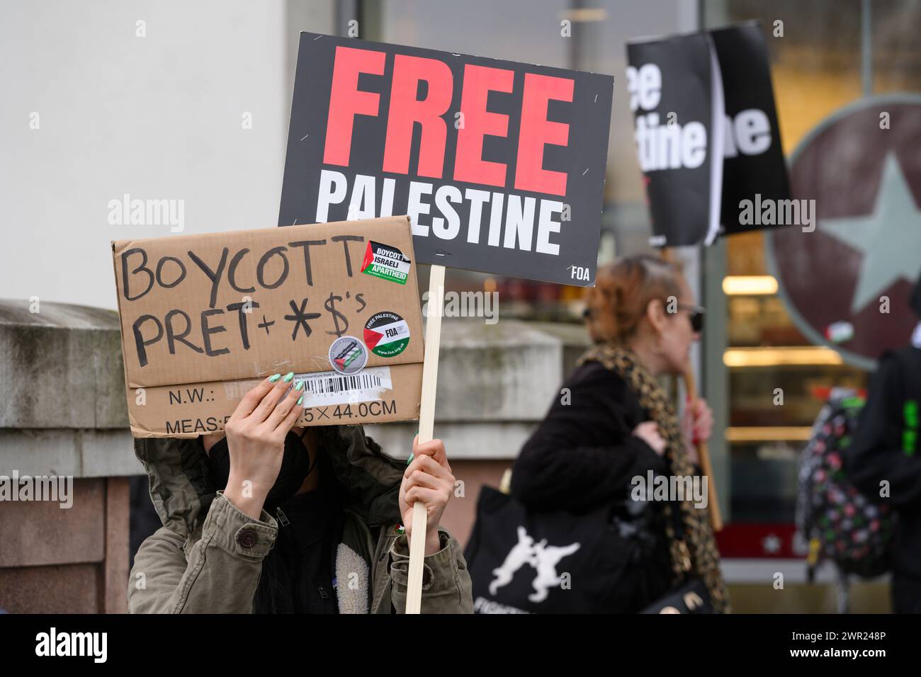 Boycott pret a manger hi-res stock photography and images - Alamy