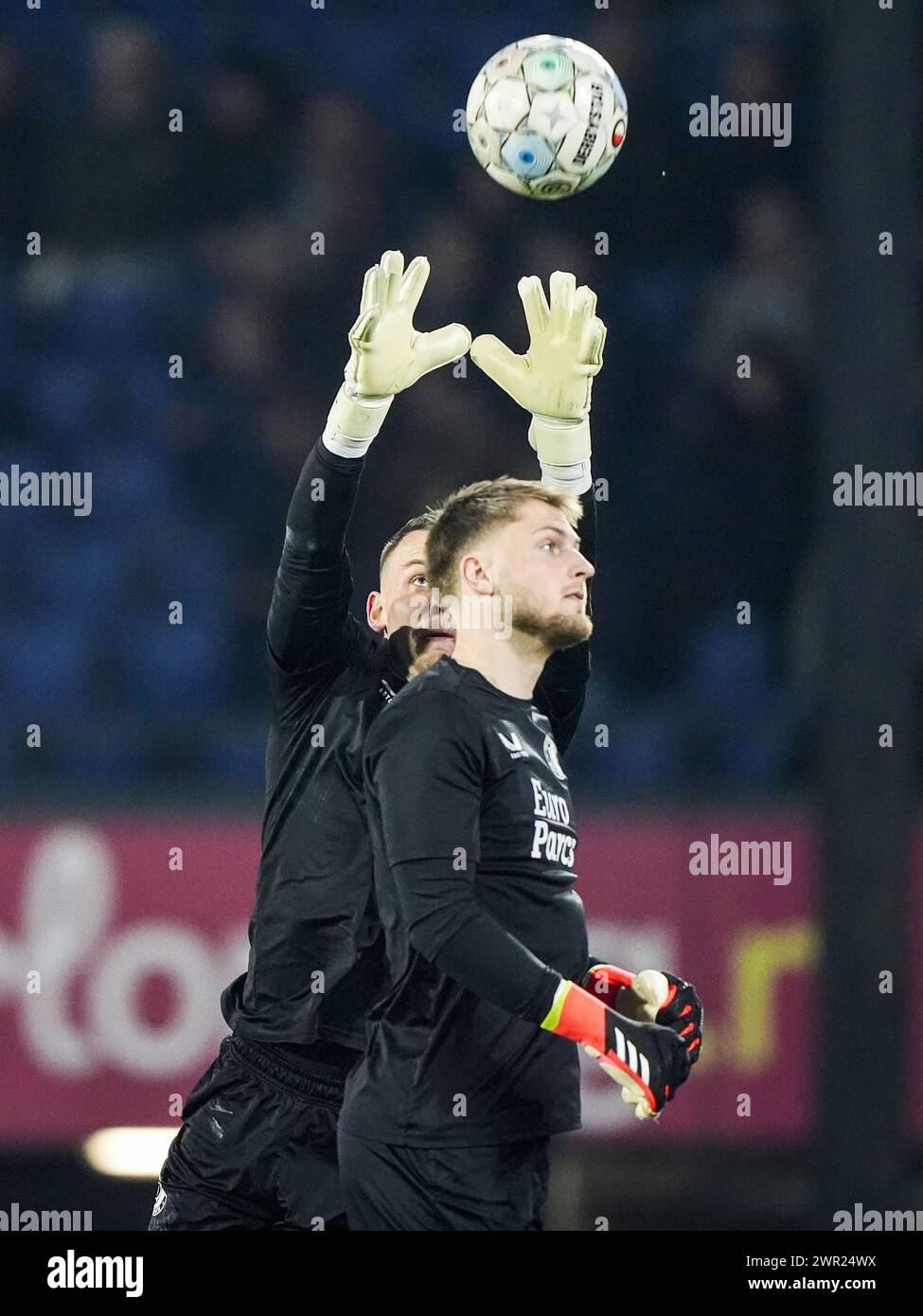 Rotterdam, The Netherlands. 10th Mar, 2024. Rotterdam - Feyenoord ...