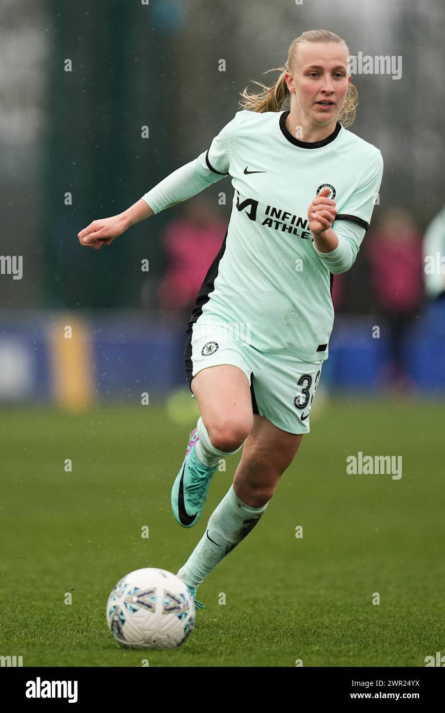 Everton FC v Chelsea FC Womens FA Cup Walton Hall Park Stadium ...