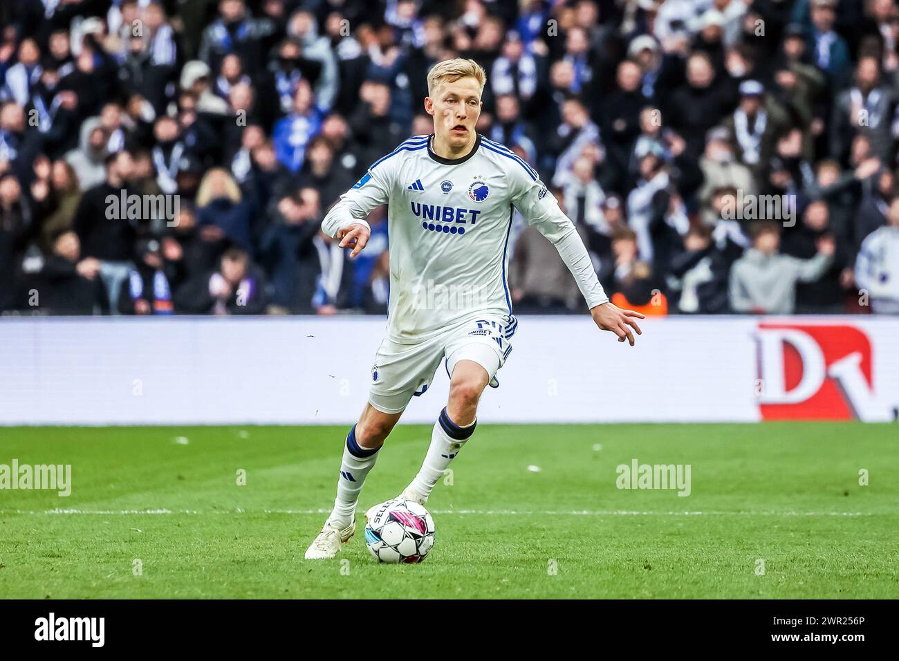 Copenhagen, Denmark. 10th, March 2024. Birger Meling (24) of FC ...