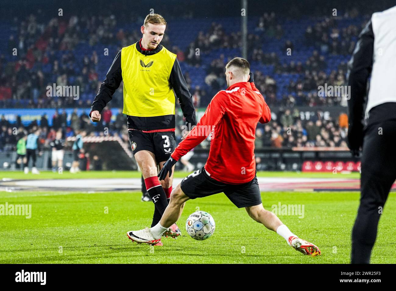 Rotterdam - Thomas Beelen of Feyenoord during the Eredivisie match ...