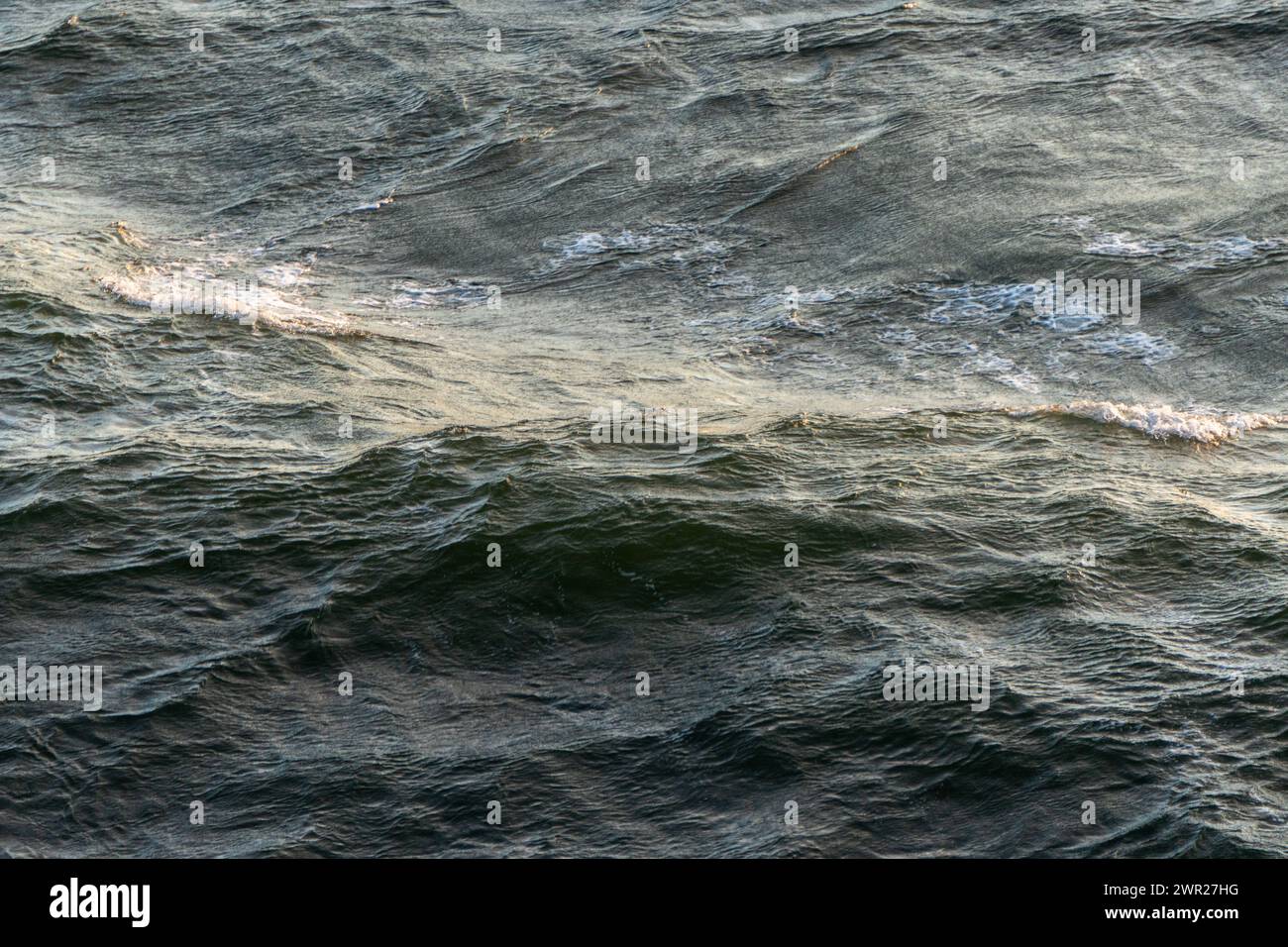 Green and blue ocean waves texture background. Surface of the sea Stock ...