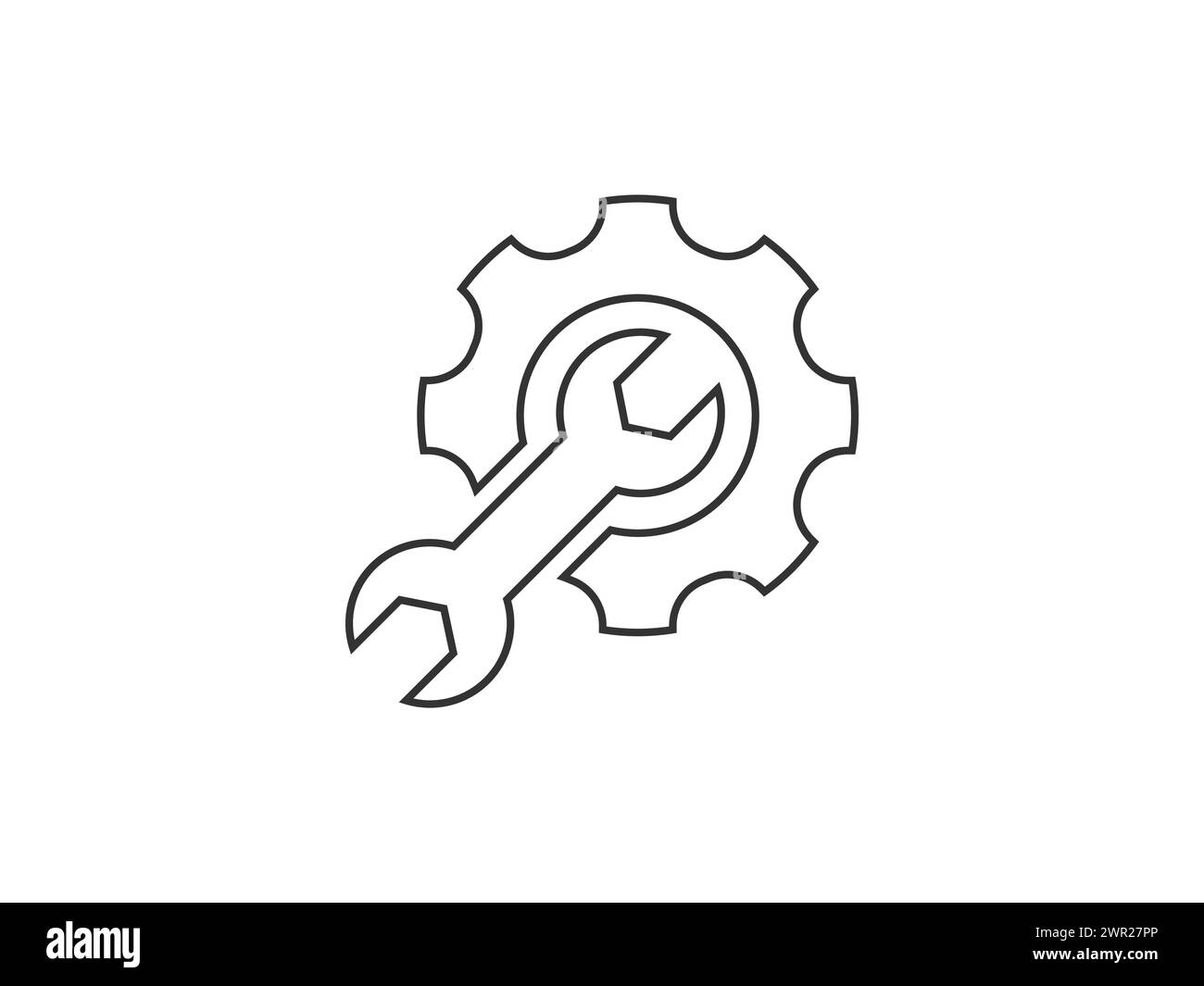 Customization Service Setting Icon Vector Illustration Stock Vector Image And Art Alamy
