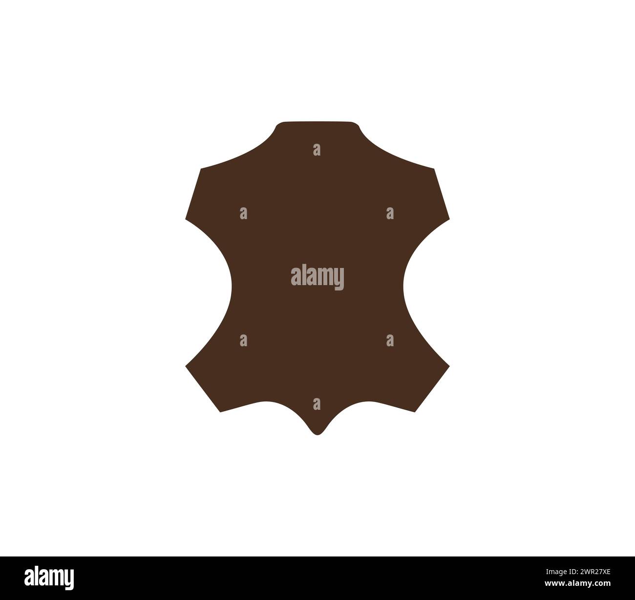 Leather, material icon. Vector illustration Stock Vector Image & Art ...