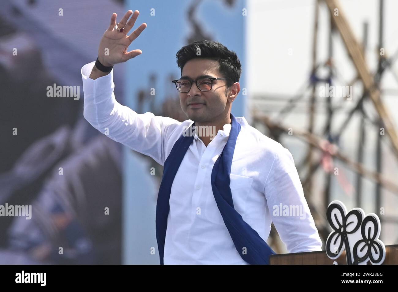 KOLKATA, INDIA - MARCH 10: All India Trinamool Congress (AITC) General ...